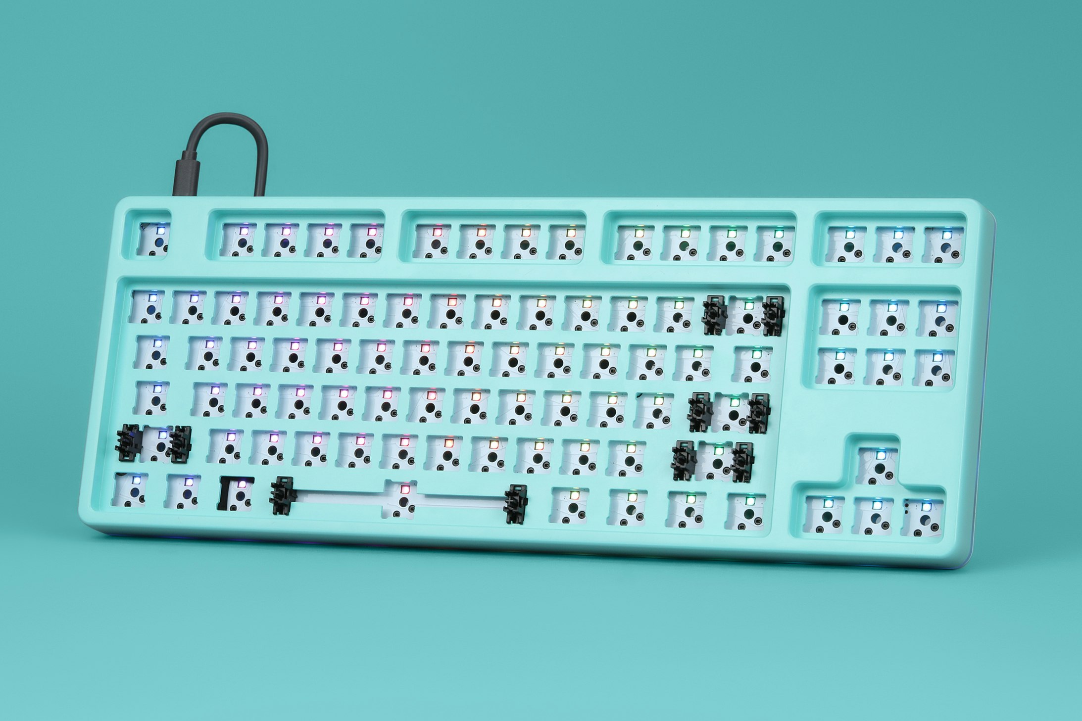 Drop CTRL V1 High-Profile Hyperion Barebones Keyboard | Mechanical ...