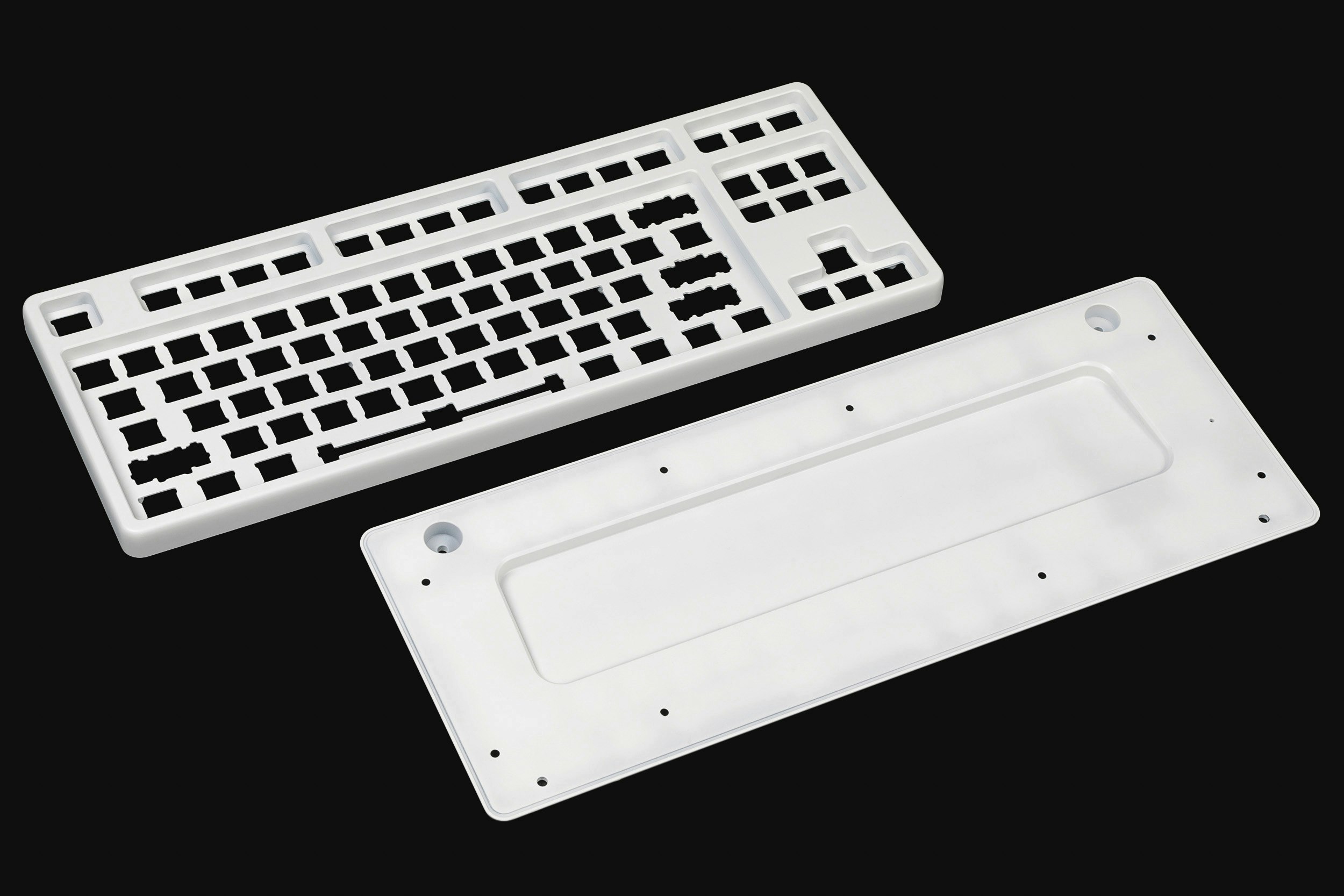 Drop CTRL High-Profile White Ceramic-Coated Case | Mechanical Keyboards ...