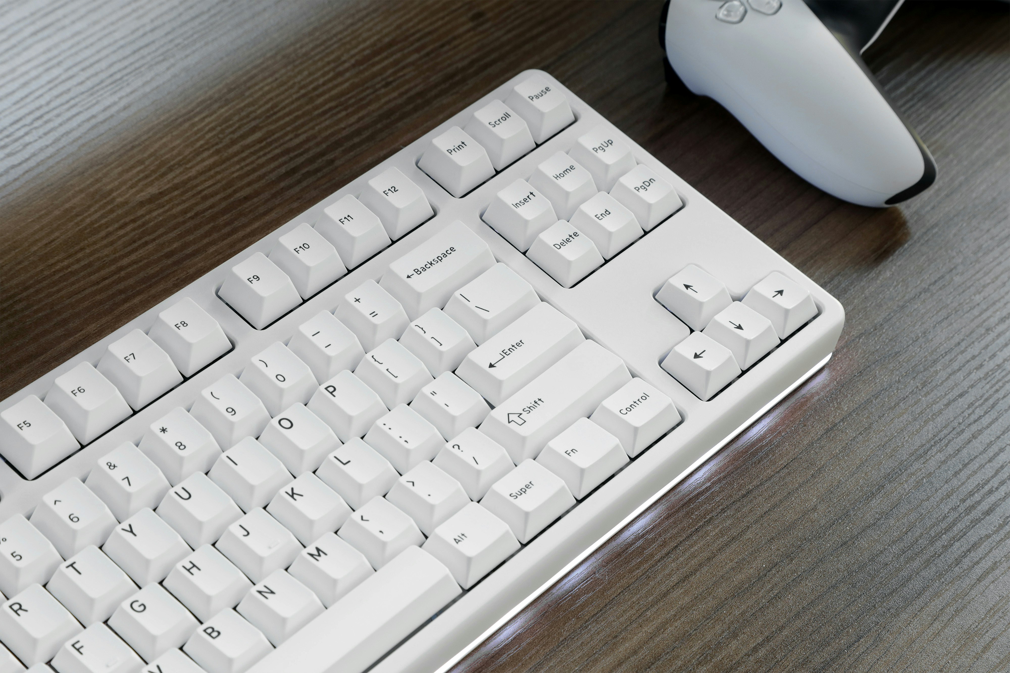 Drop CTRL High-Profile White Ceramic-Coated Case | Mechanical Keyboards ...