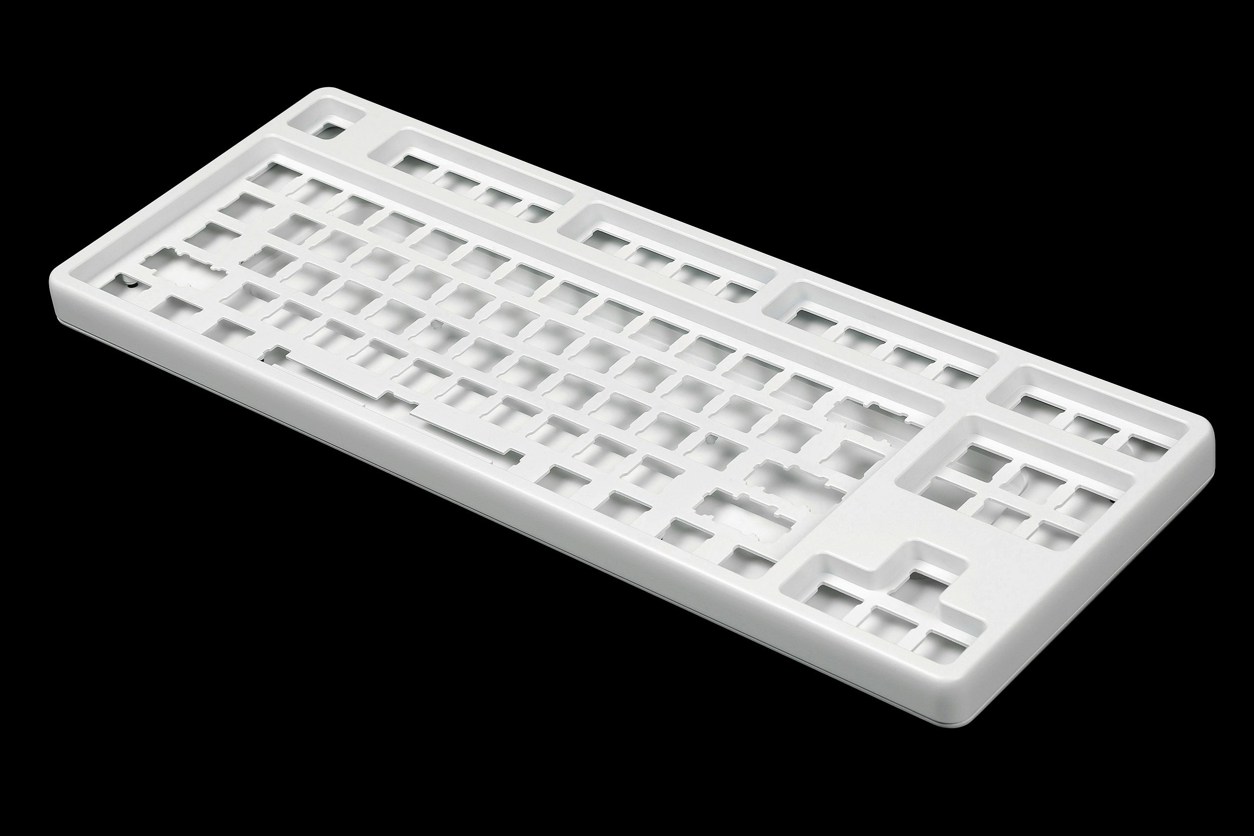 Drop CTRL High-Profile White Ceramic-Coated Case | Mechanical Keyboards ...