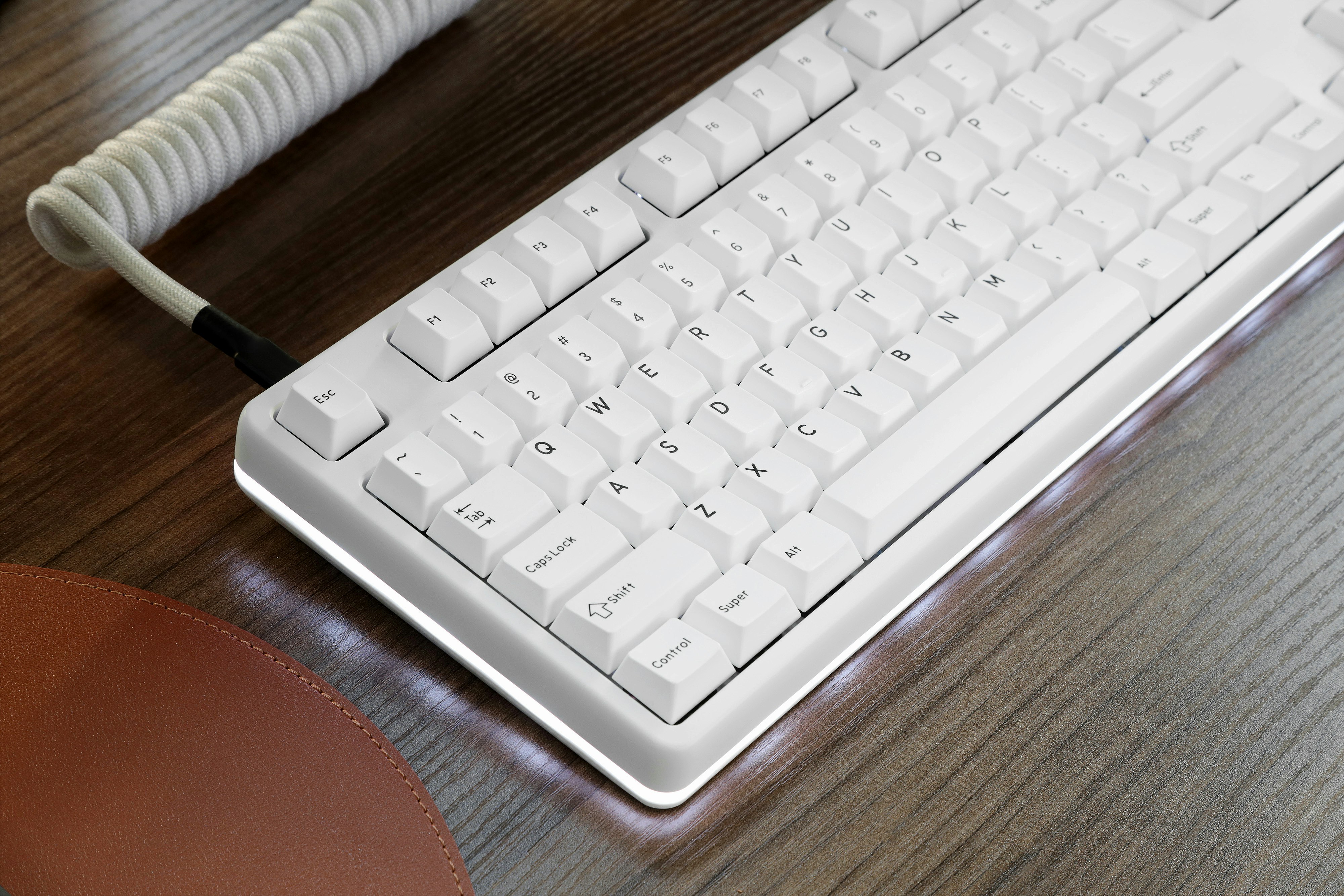 Drop CTRL High-Profile White Ceramic-Coated Case | Mechanical Keyboards ...