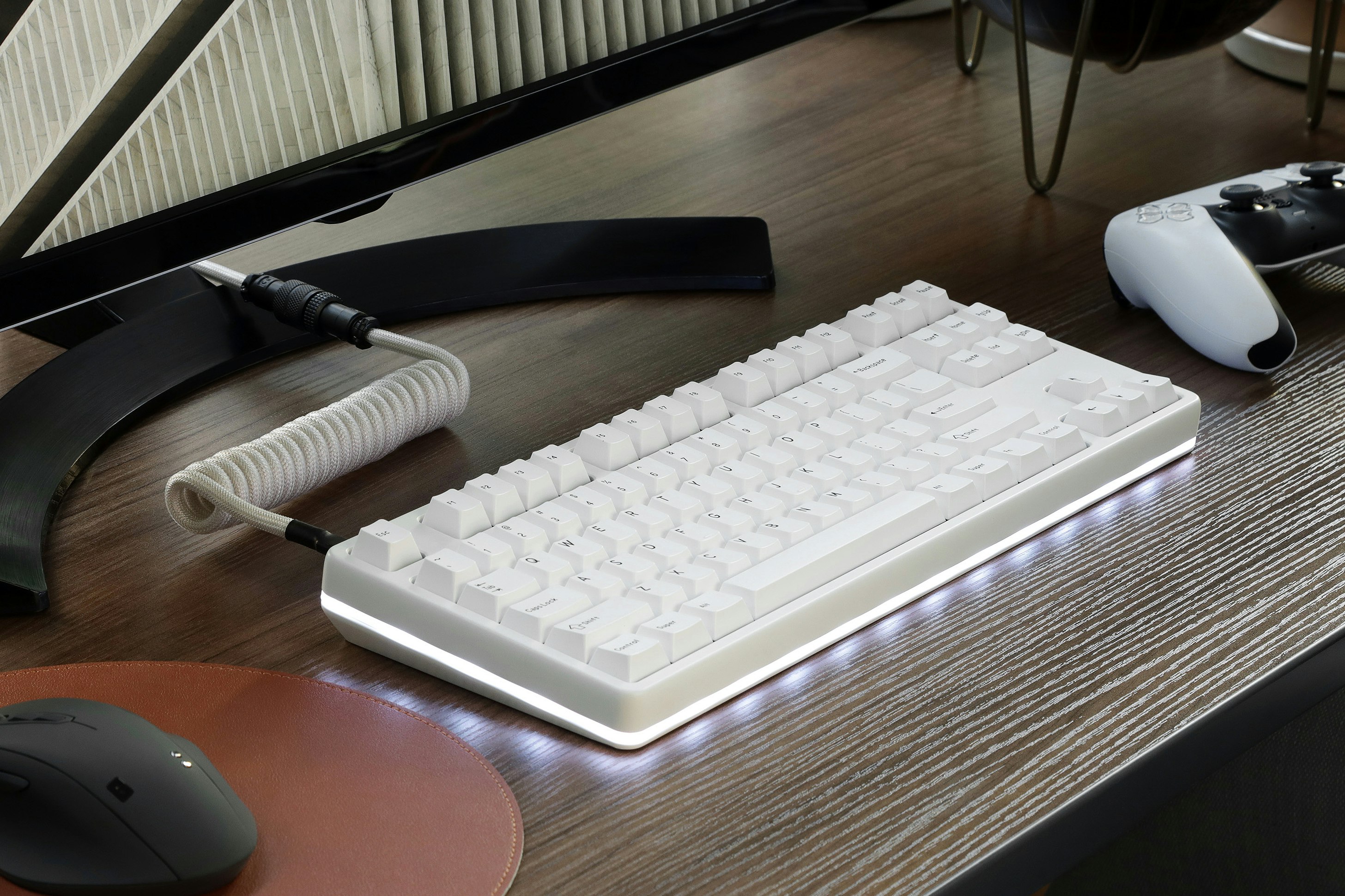 Drop CTRL High-Profile White Ceramic-Coated Case | Mechanical Keyboards ...