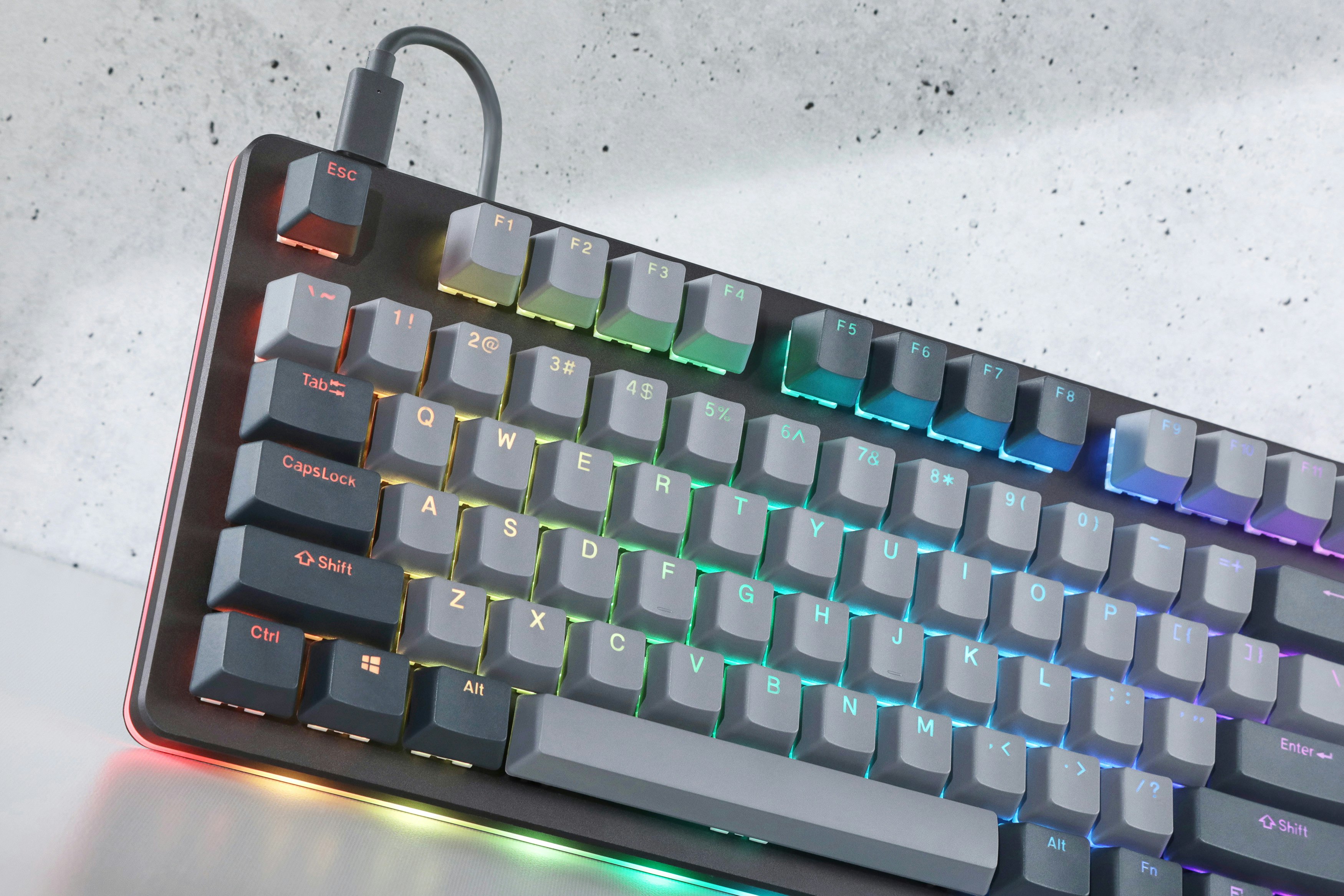Drop CTRL Mechanical Keyboard | TKL | Hot Swap, RGB, Aluminum | Drop