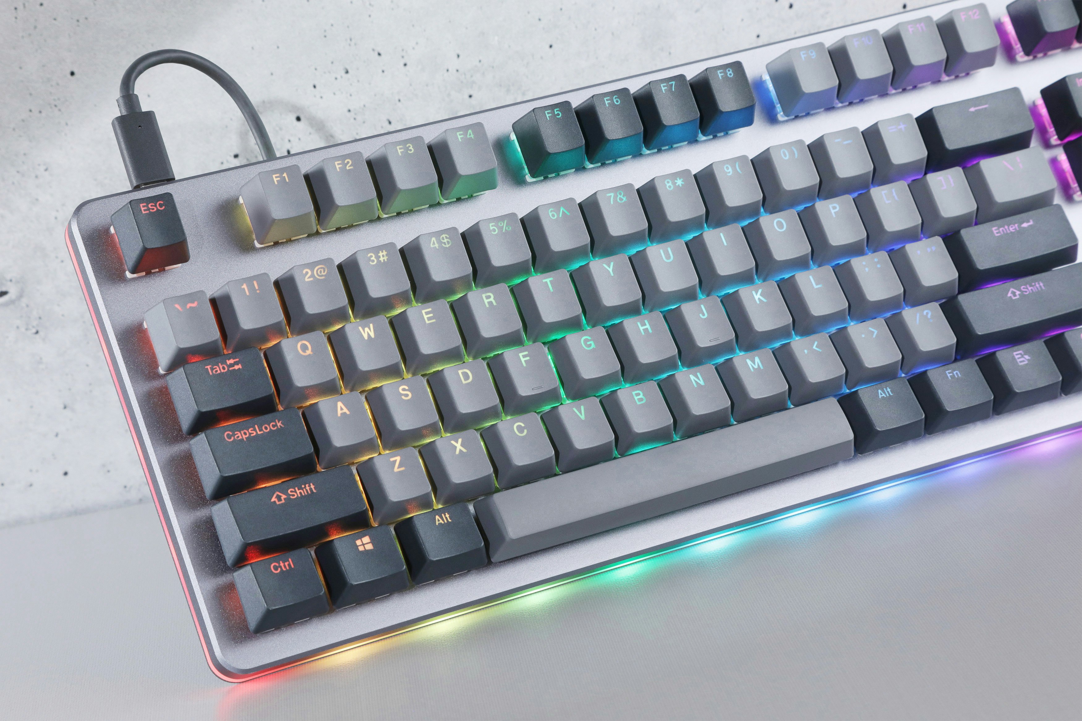 Drop CTRL Mechanical Keyboard | TKL | Hot Swap, RGB, Aluminum | Drop