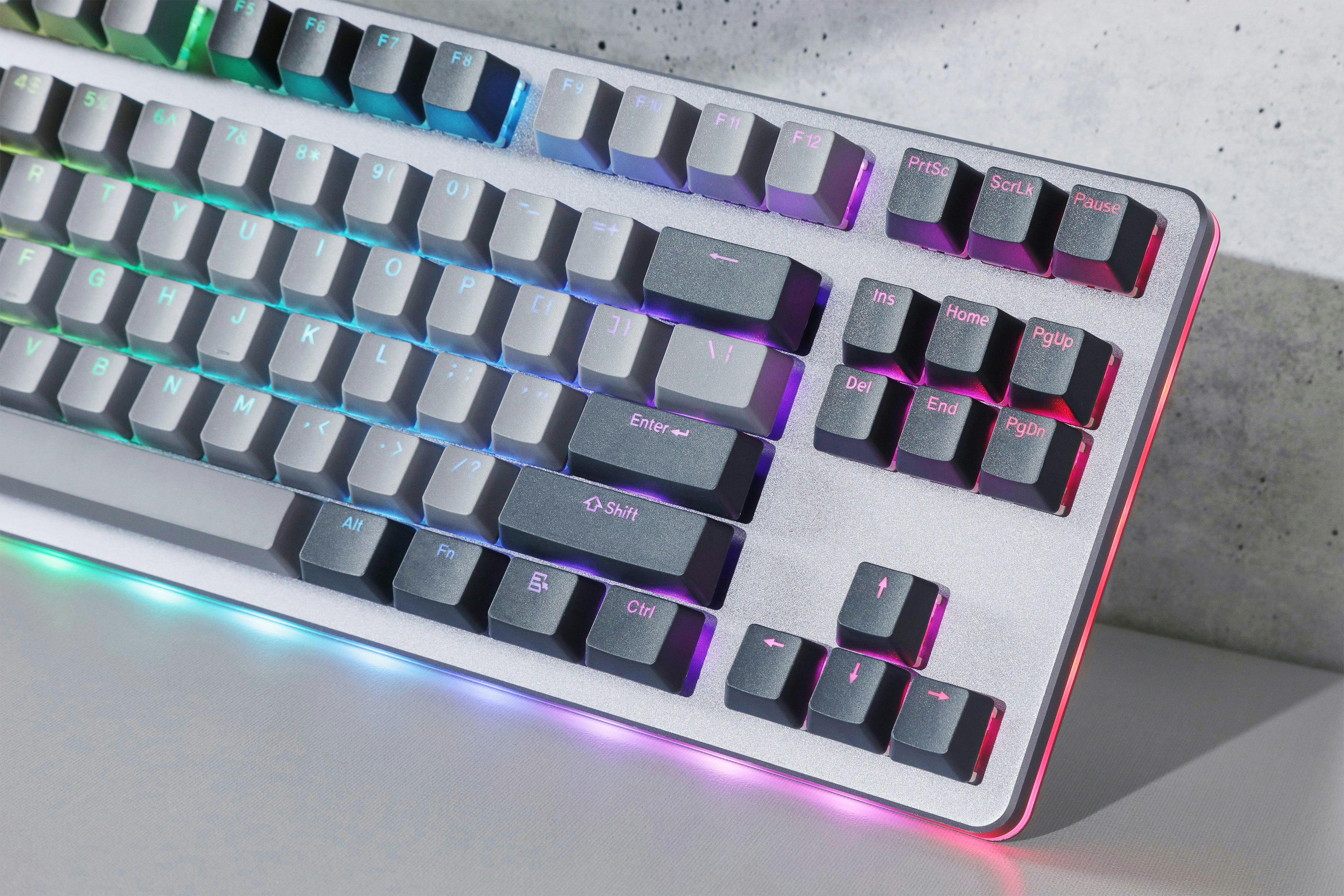 Drop CTRL Mechanical Keyboard | TKL | Hot Swap, RGB, Aluminum | Drop