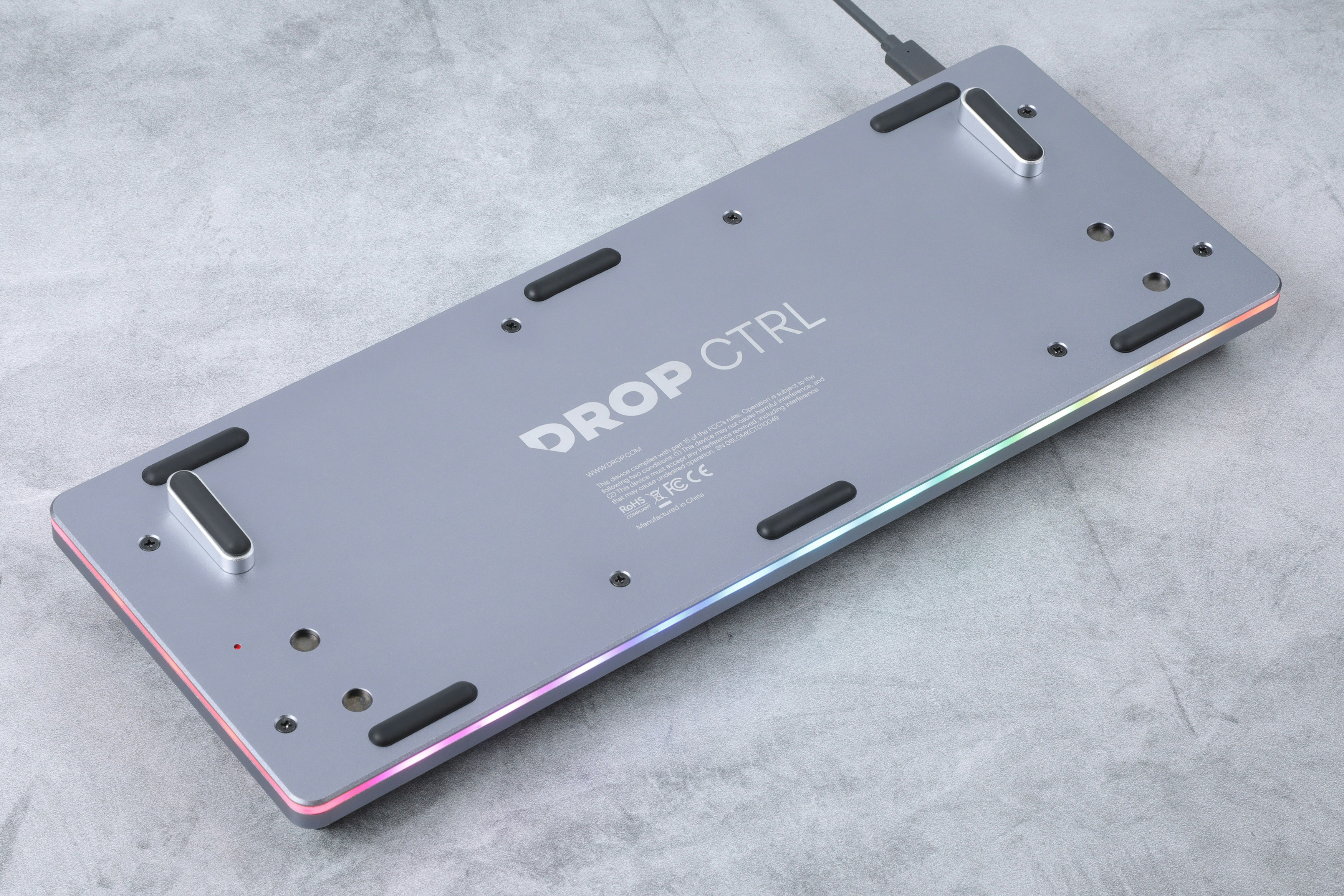 Drop CTRL Mechanical Keyboard | TKL | Hot Swap, RGB, Aluminum | Drop