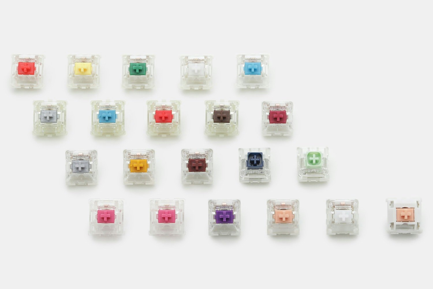 Assorted Mechanical MX Switches Sampler Pack | Mechanical Keyboards ...