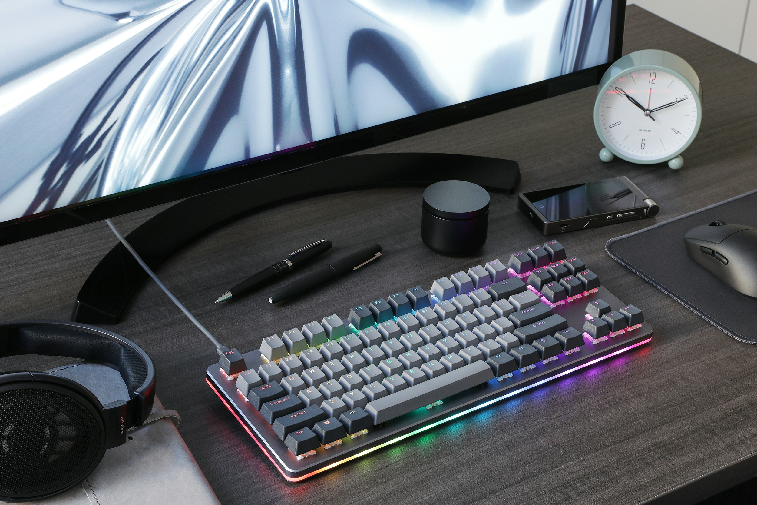 Drop CTRL Mechanical Keyboard | TKL | Hot Swap, RGB, Aluminum | Drop