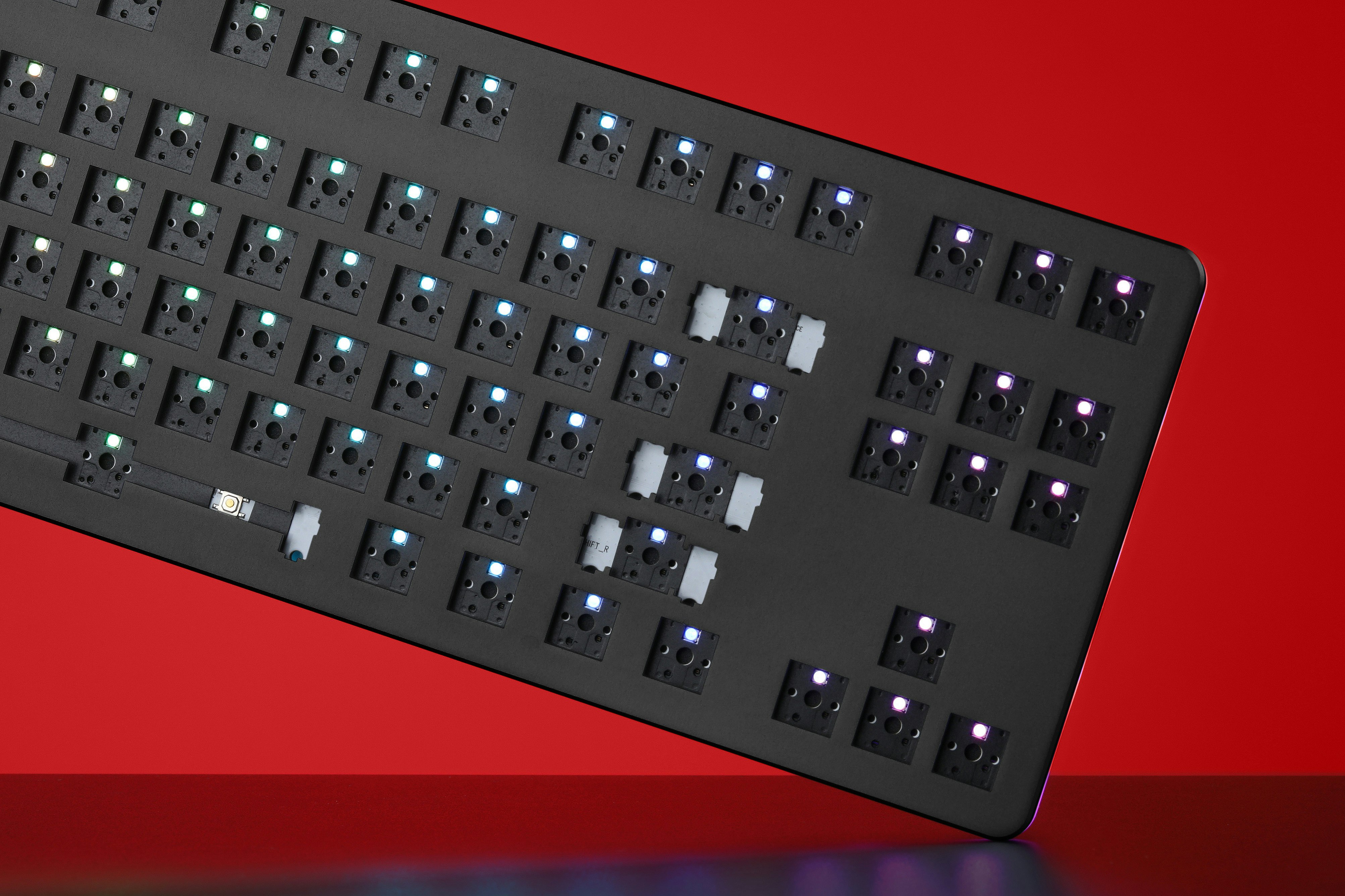 CTRL V2 Barebones Mechanical Keyboard - Black | Mechanical Keyboards ...