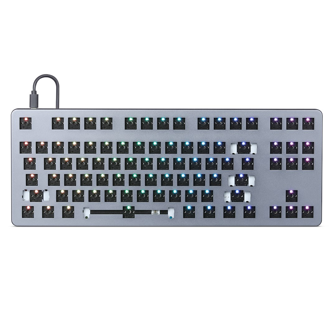 CTRL V2 Barebones Mechanical Keyboard - Black | Mechanical Keyboards ...