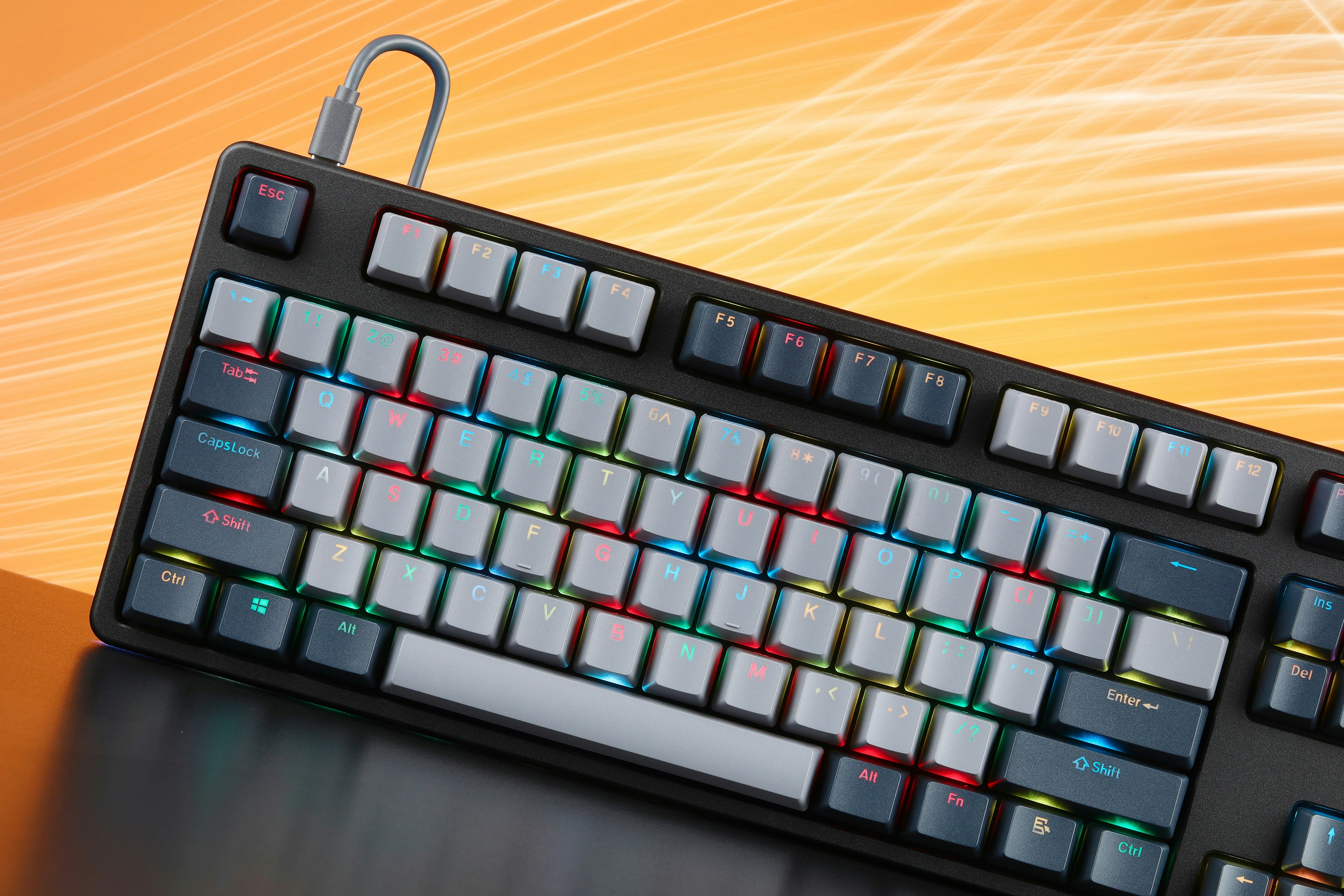 CTRL V2 High-Profile Mechanical Keyboard - Space Gray | Mechanical ...