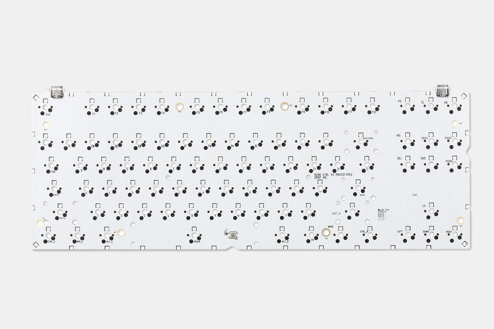 Drop CTRL V2 Mechanical Keyboard PCBA | Mechanical Keyboards ...