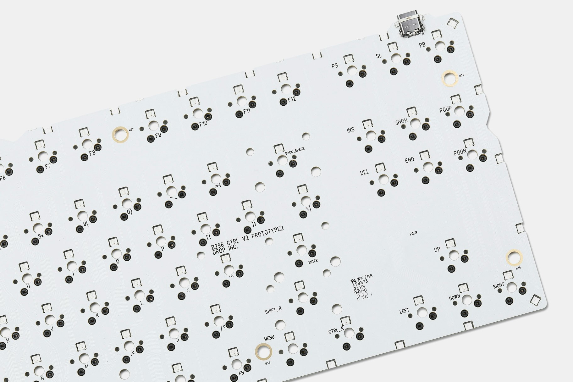 Drop CTRL V2 Mechanical Keyboard PCBA | Mechanical Keyboards ...