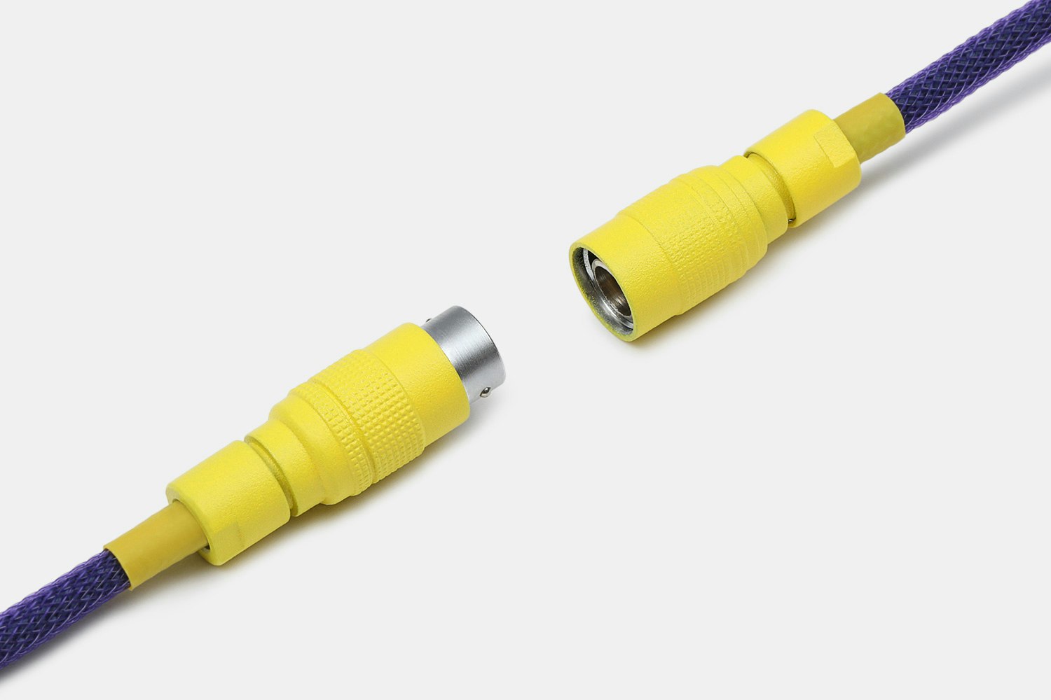 Drop Cyber Coiled YC8 Keyboard Cable | Mechanical Keyboards | Keyboard ...