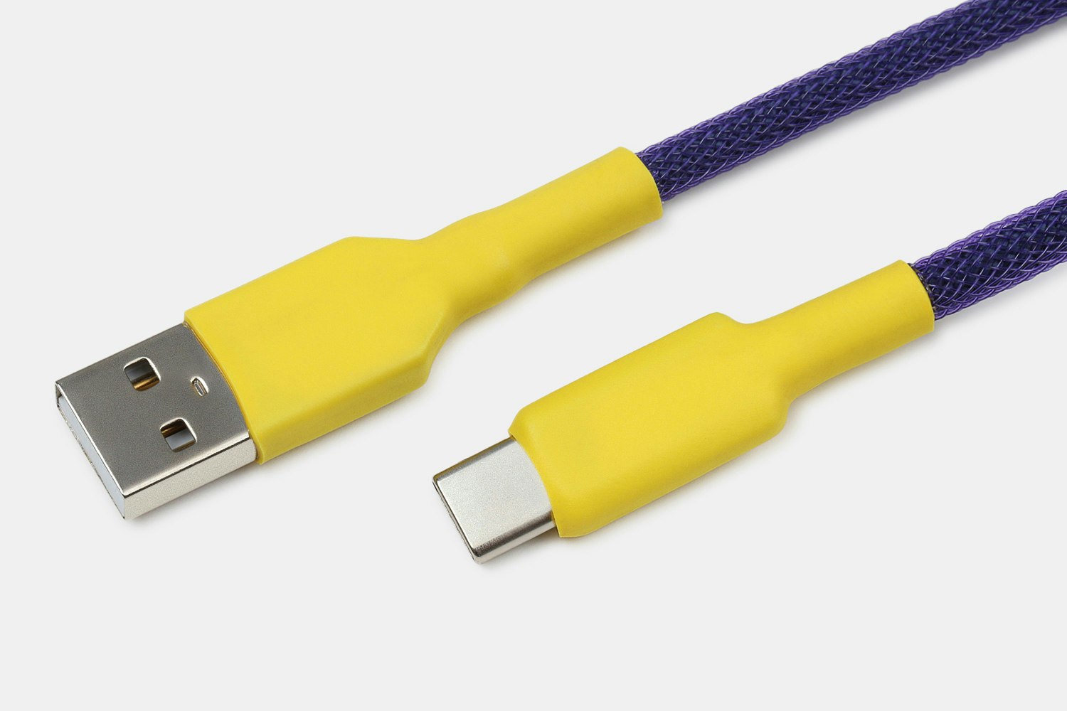 Drop Cyber Coiled YC8 Keyboard Cable | Mechanical Keyboards | Keyboard ...