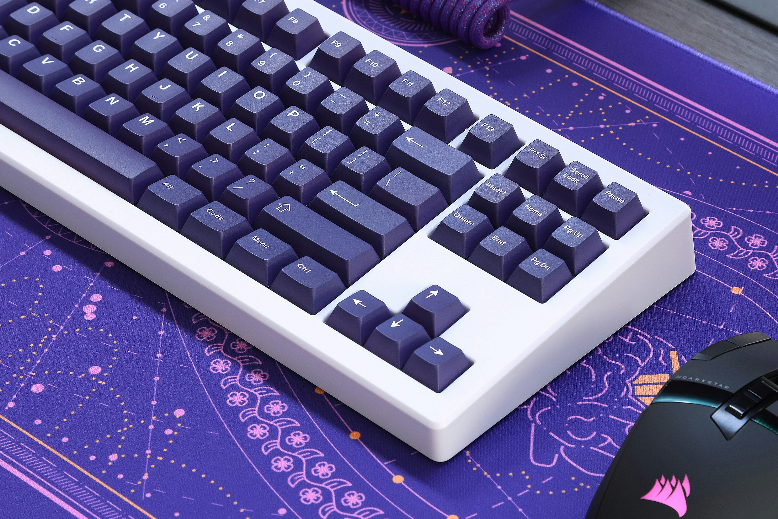 Drop DCD Akatsuki Indigo Keycap Set | Mechanical Keyboards | Keycaps ...