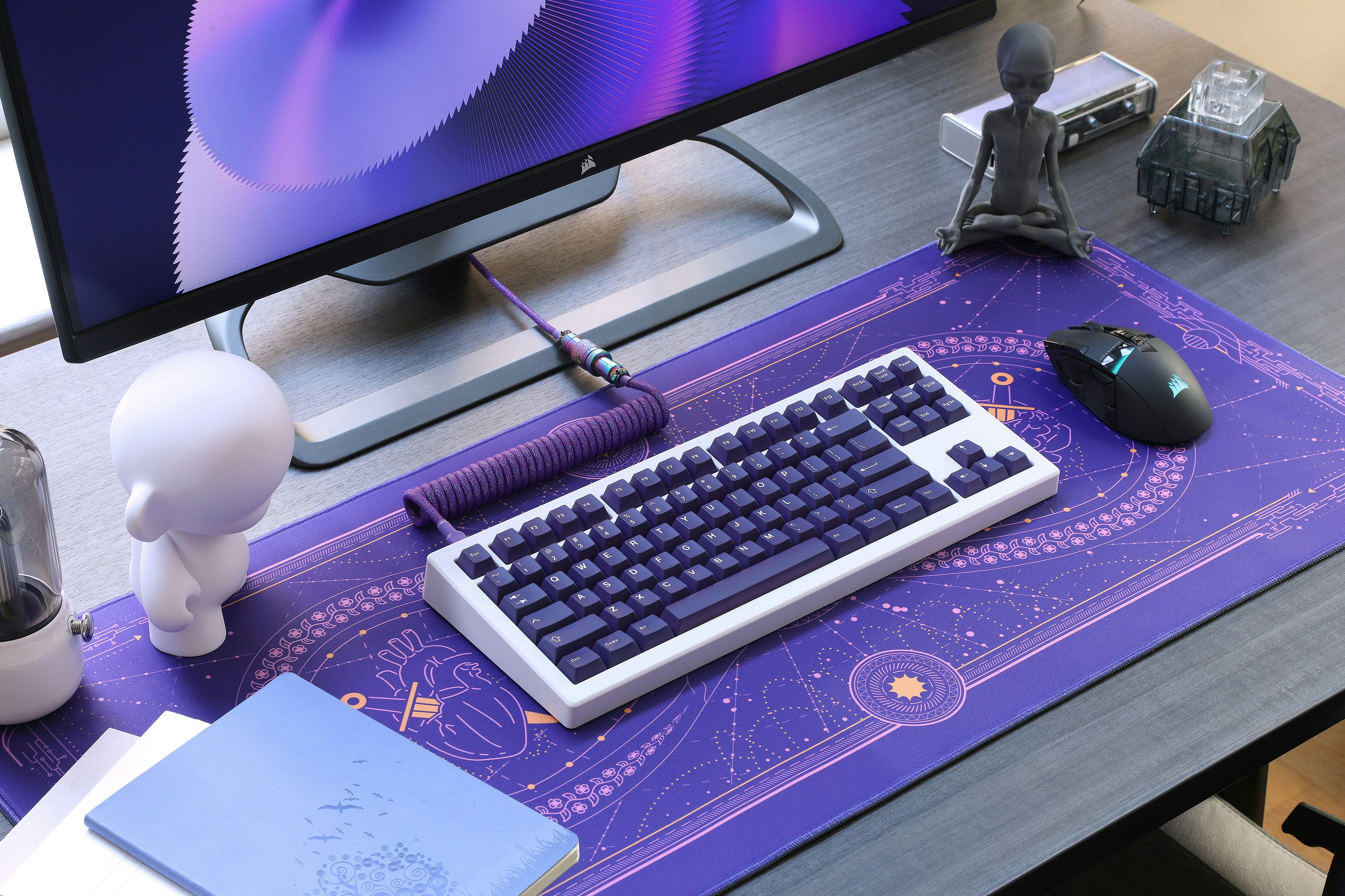 Drop DCD Akatsuki Indigo Keycap Set Details | Mechanical Keyboards ...