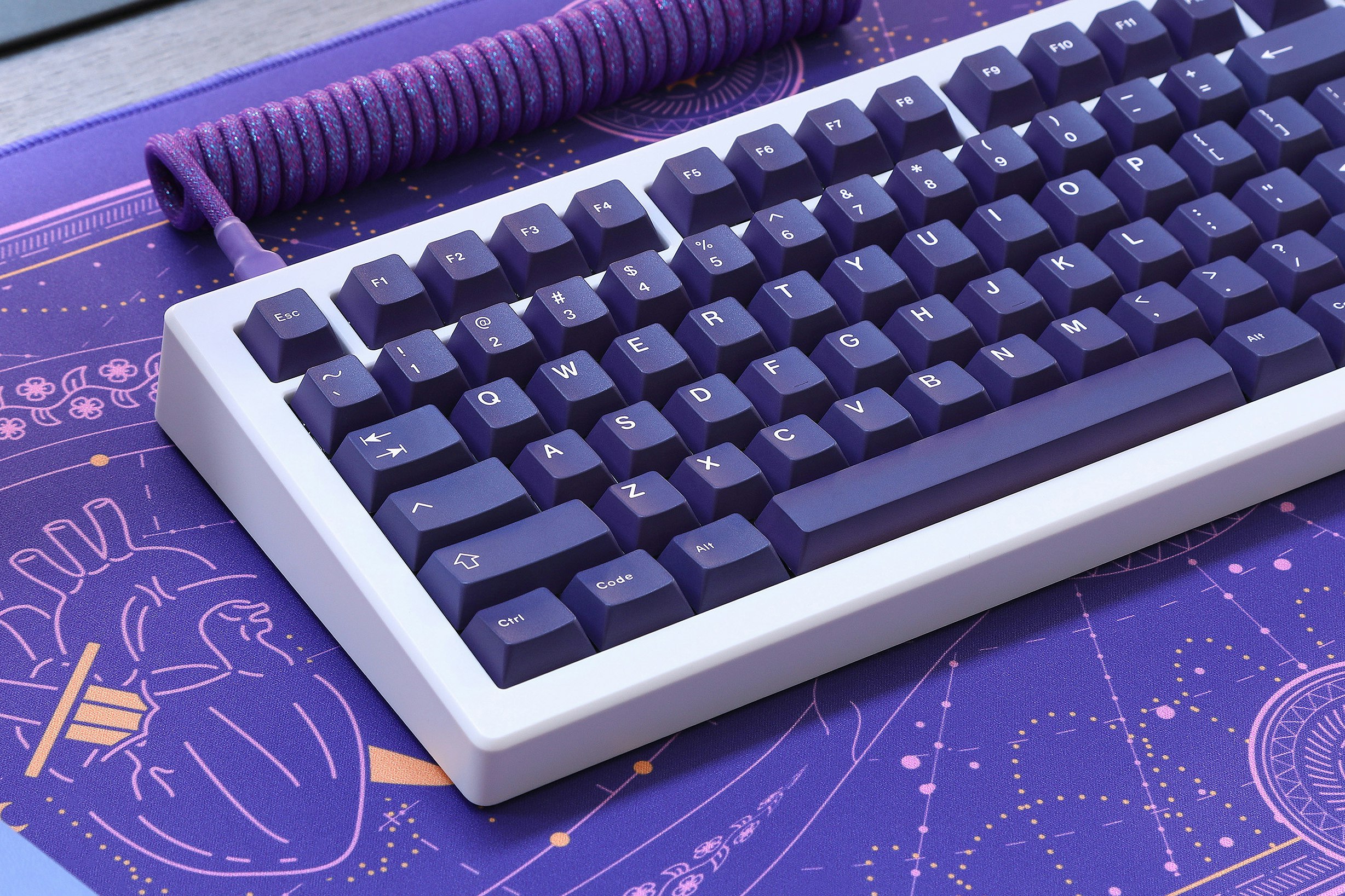 Drop DCD Akatsuki Indigo Keycap Set | Mechanical Keyboards | Keycaps ...