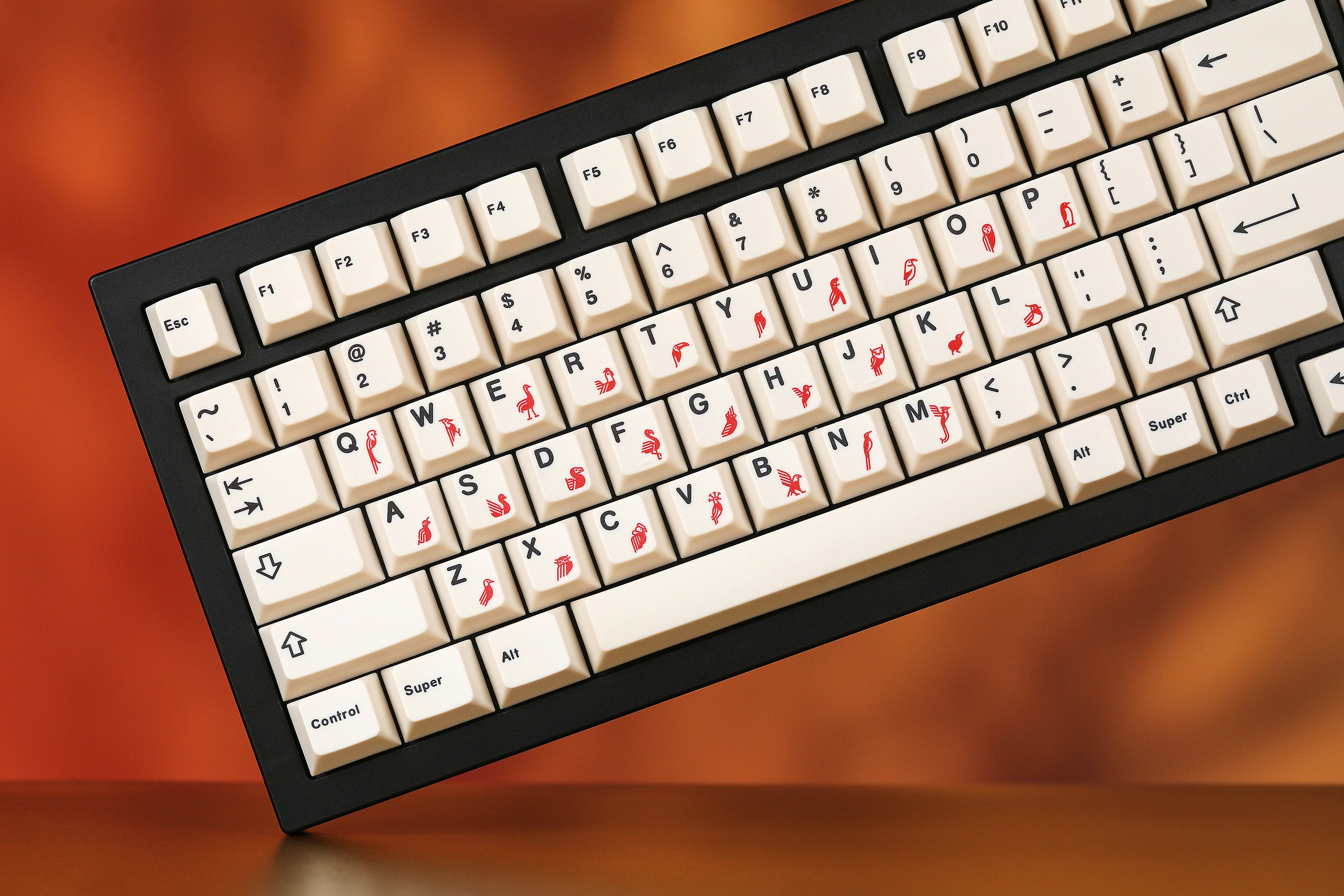 Drop + ArqKeebs DCD Bird Jungle Keycap Set | Mechanical Keyboards ...