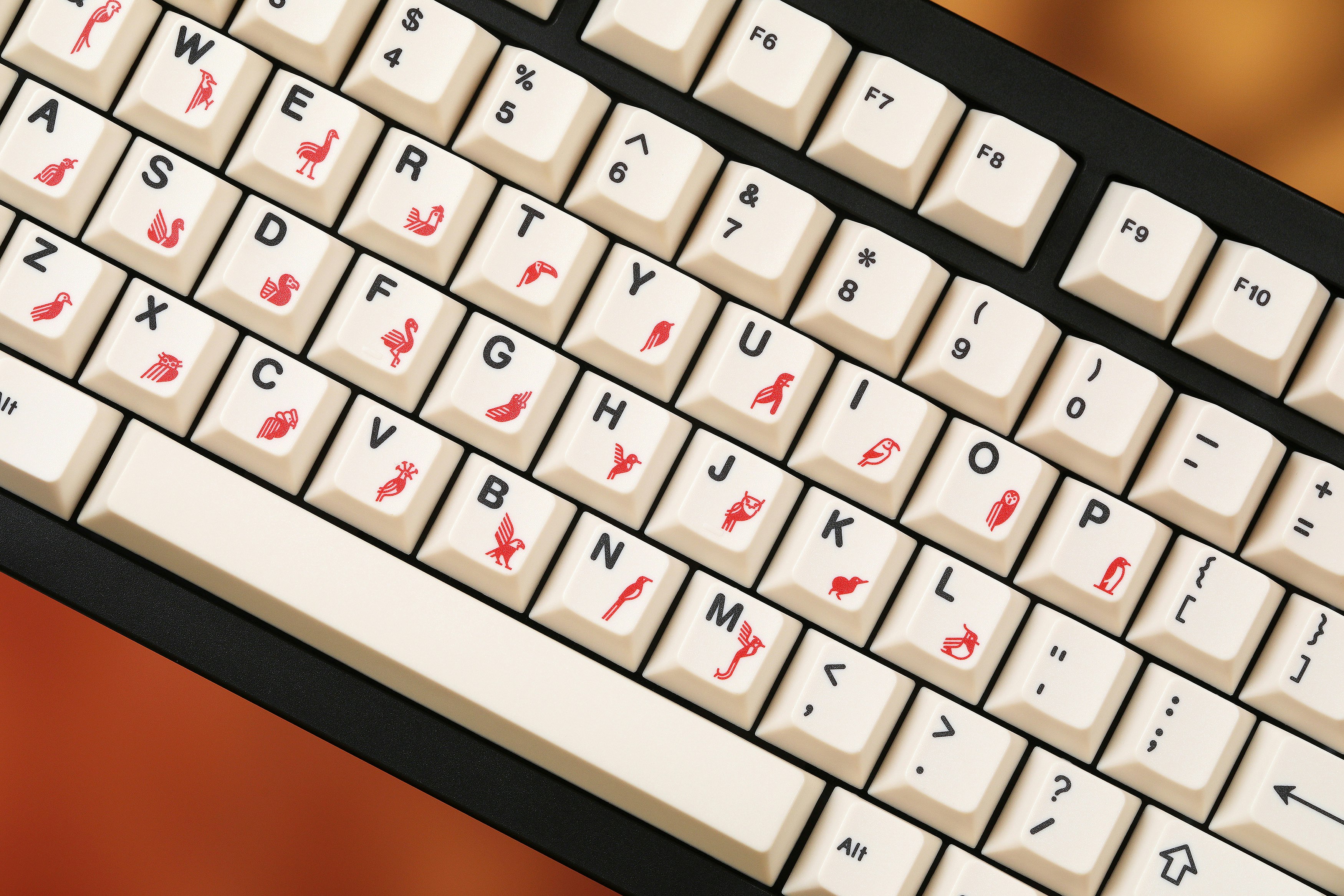 Drop + ArqKeebs DCD Bird Jungle Keycap Set | Mechanical Keyboards ...