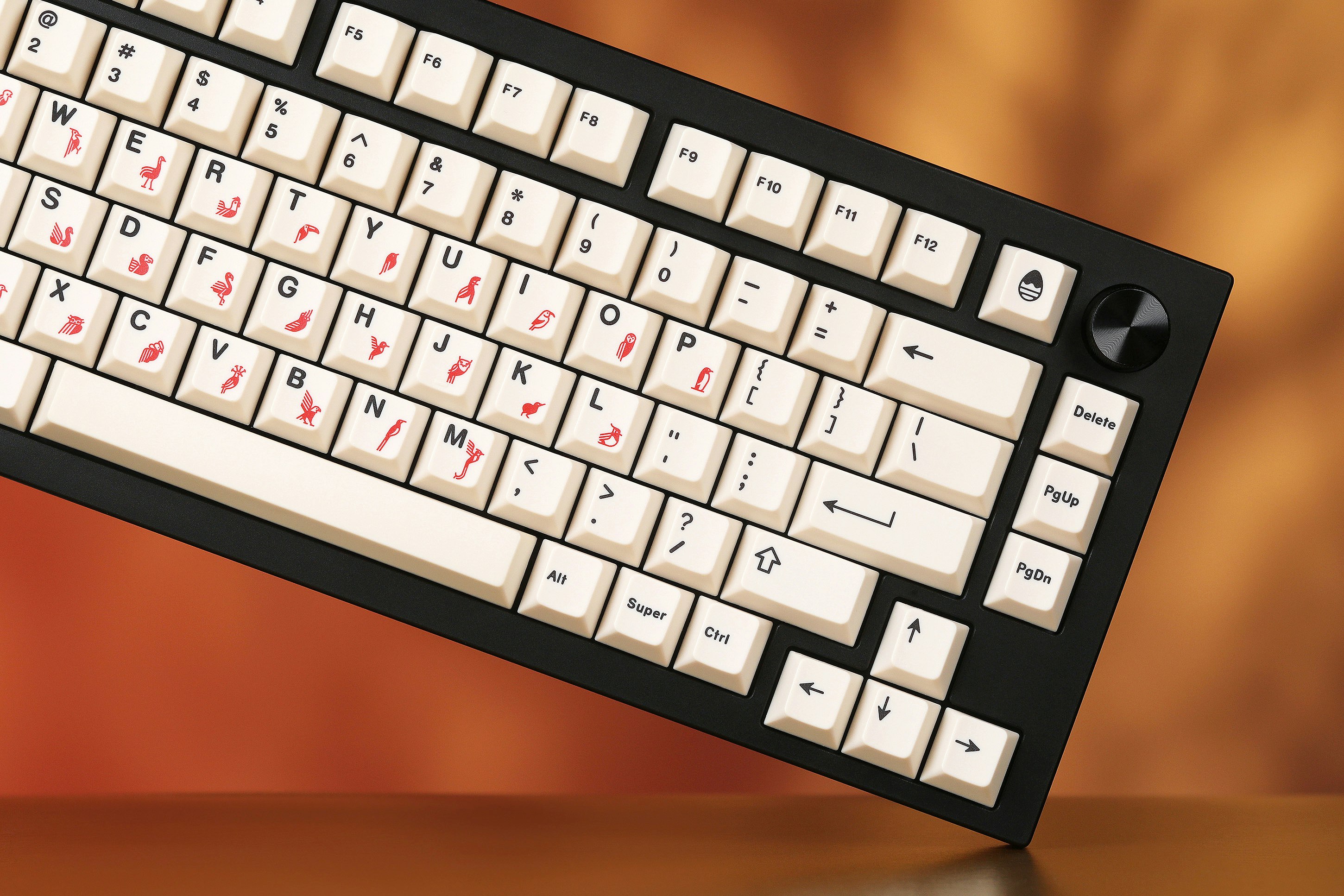 Drop + ArqKeebs DCD Bird Jungle Keycap Set | Mechanical Keyboards ...