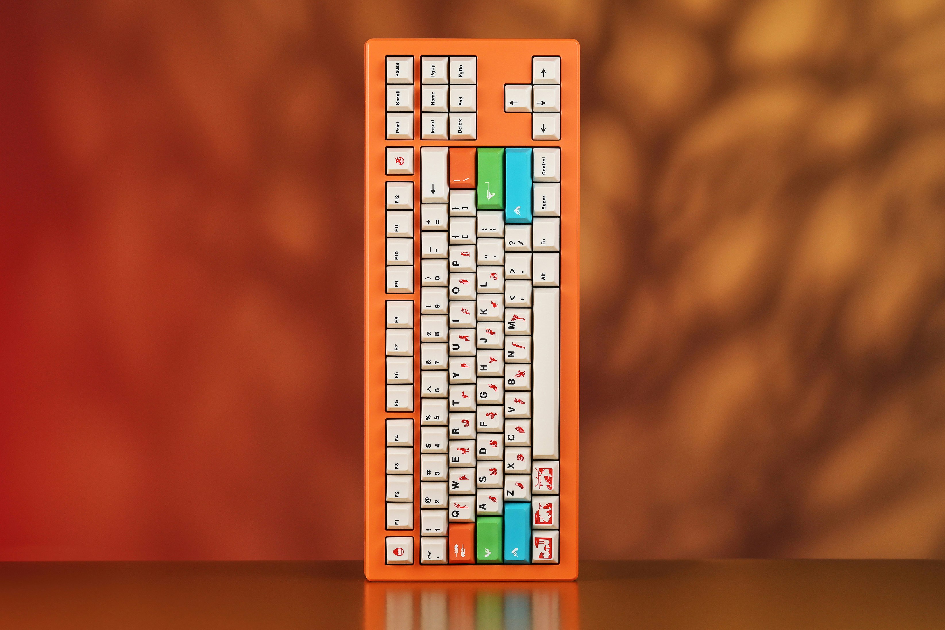 Drop + ArqKeebs DCD Bird Jungle Keycap Set | Mechanical Keyboards ...