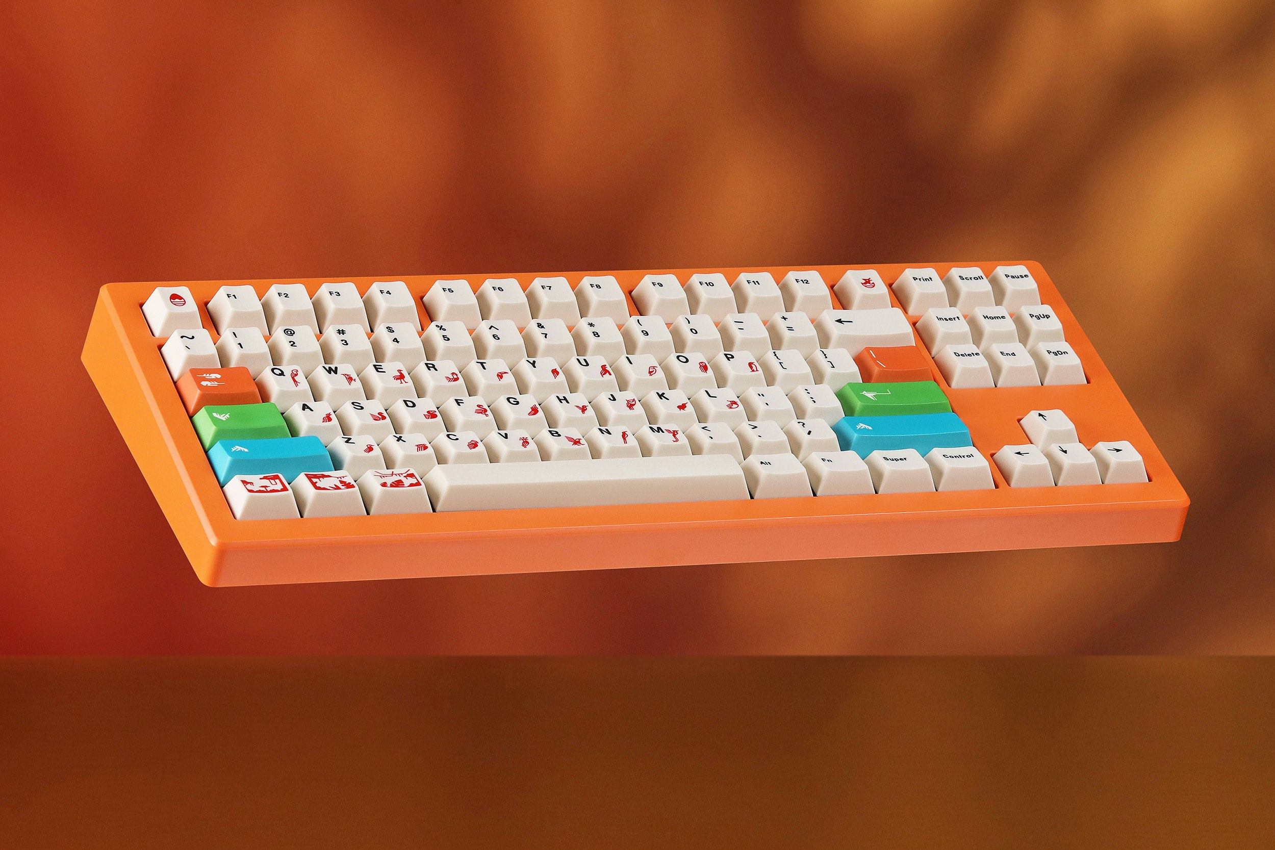 Drop + ArqKeebs DCD Bird Jungle Keycap Set | Mechanical Keyboards ...