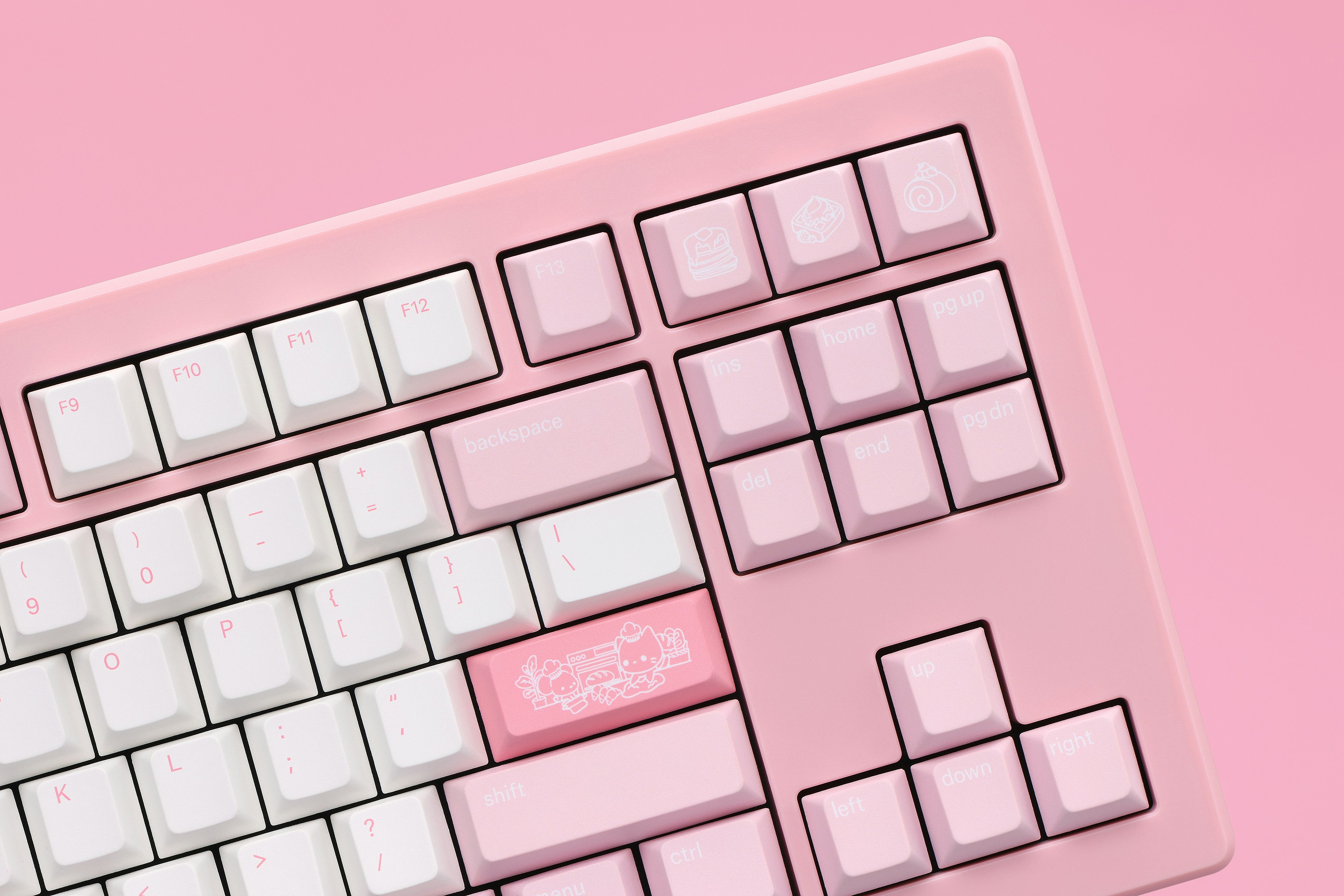 Drop DCD Cozy Bakery Keycap Set | Mechanical Keyboards | Keycaps ...