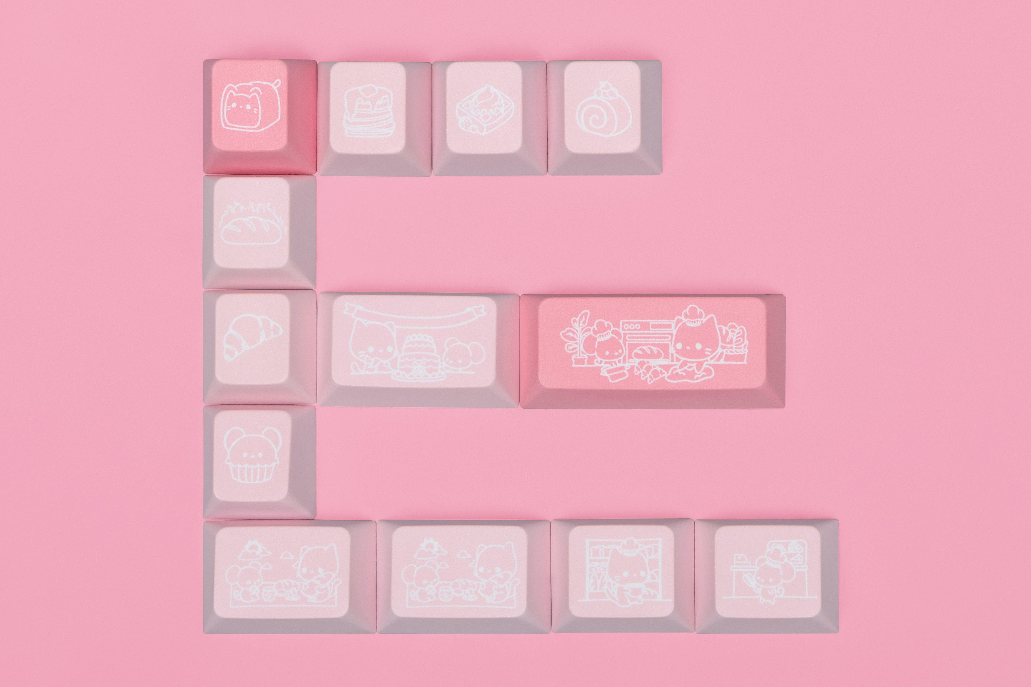 Drop DCD Cozy Bakery Keycap Set | Mechanical Keyboards | Keycaps ...
