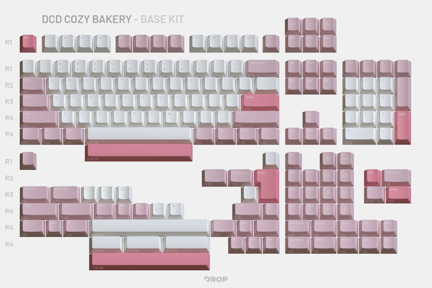 Keycaps | Mechanical Keyboards | Drop