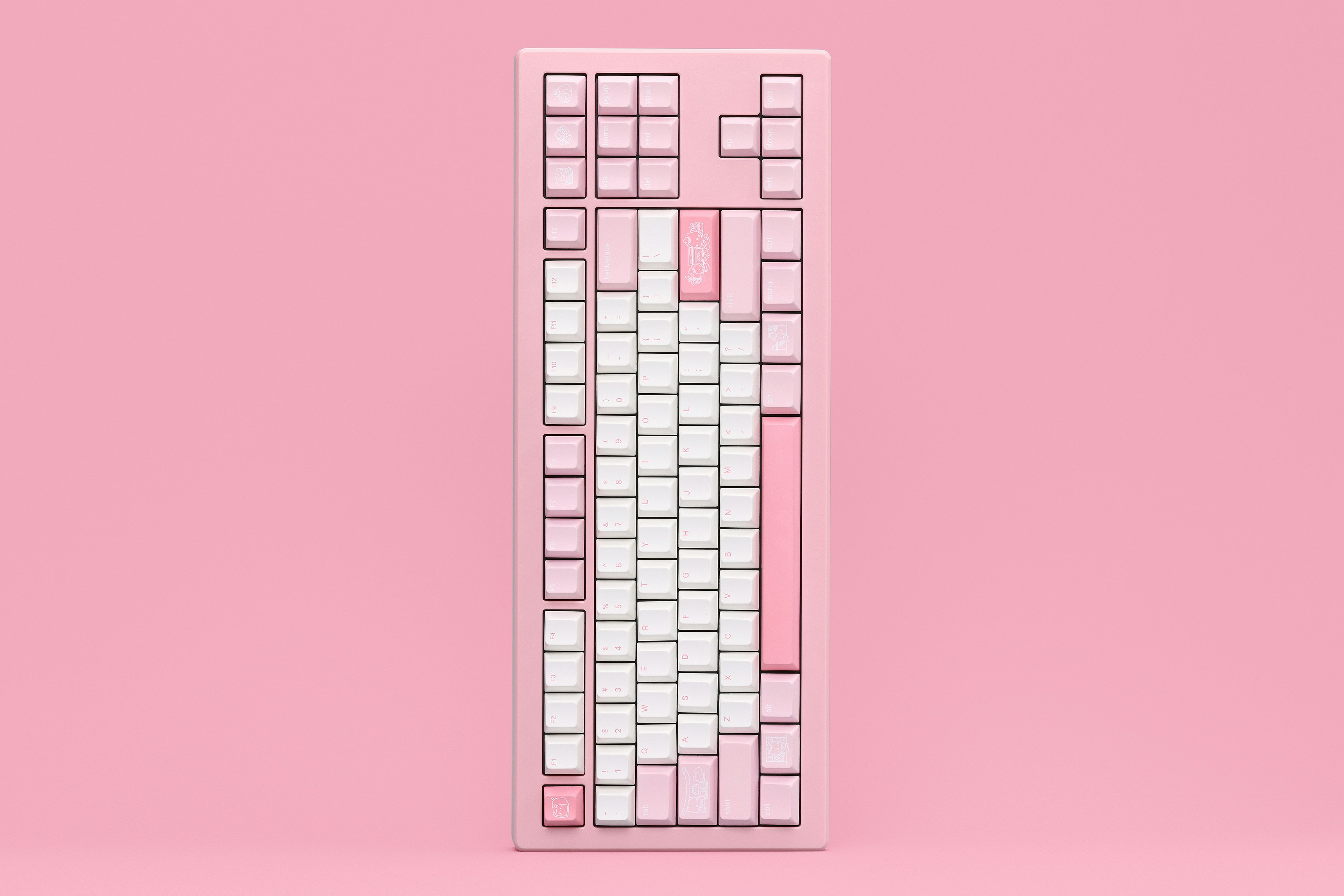 Drop DCD Cozy Bakery Keycap Set - Base | Mechanical Keyboards | Keycaps ...