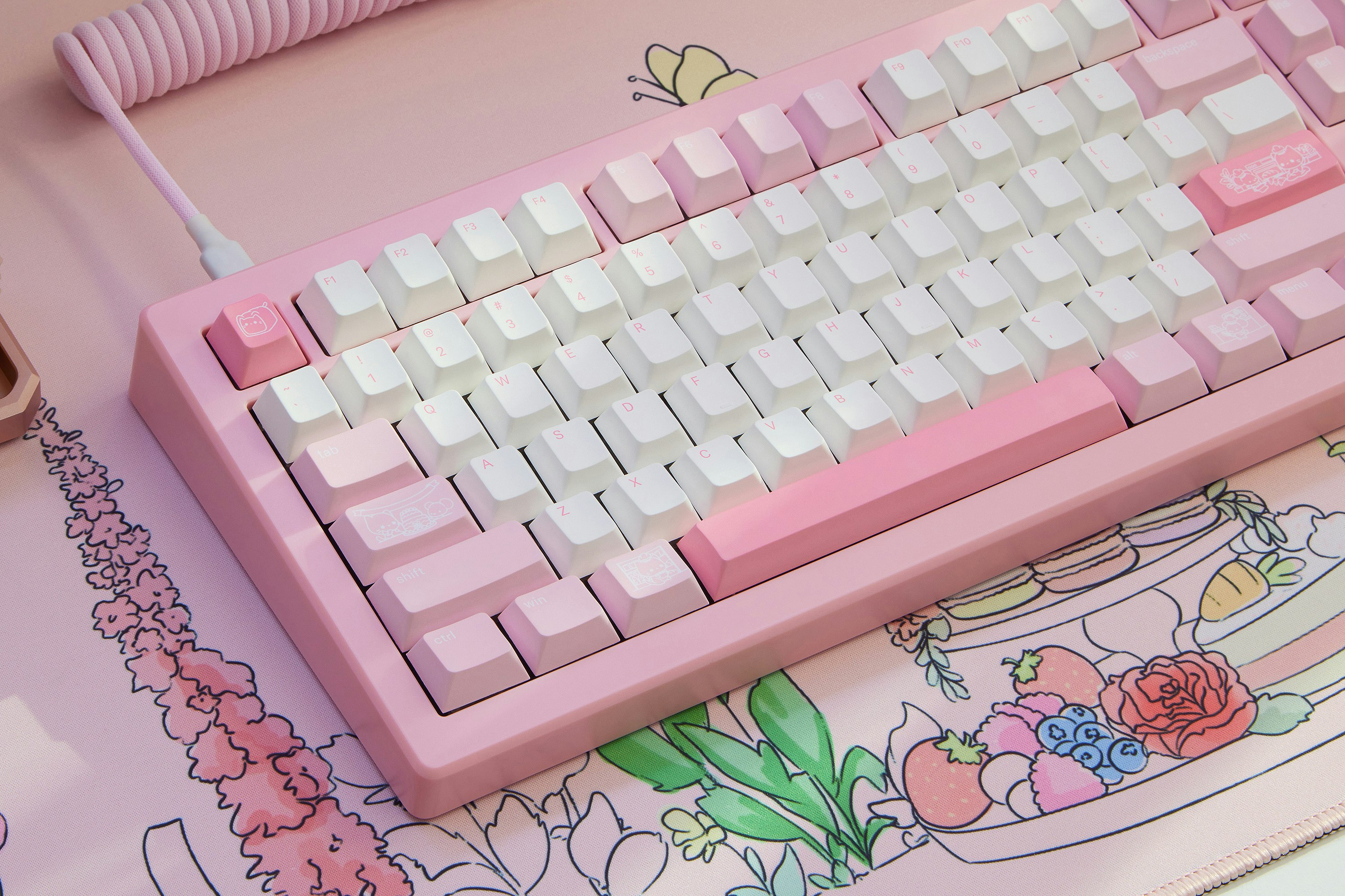 Drop DCD Cozy Bakery Keycap Set | Mechanical Keyboards | Keycaps ...