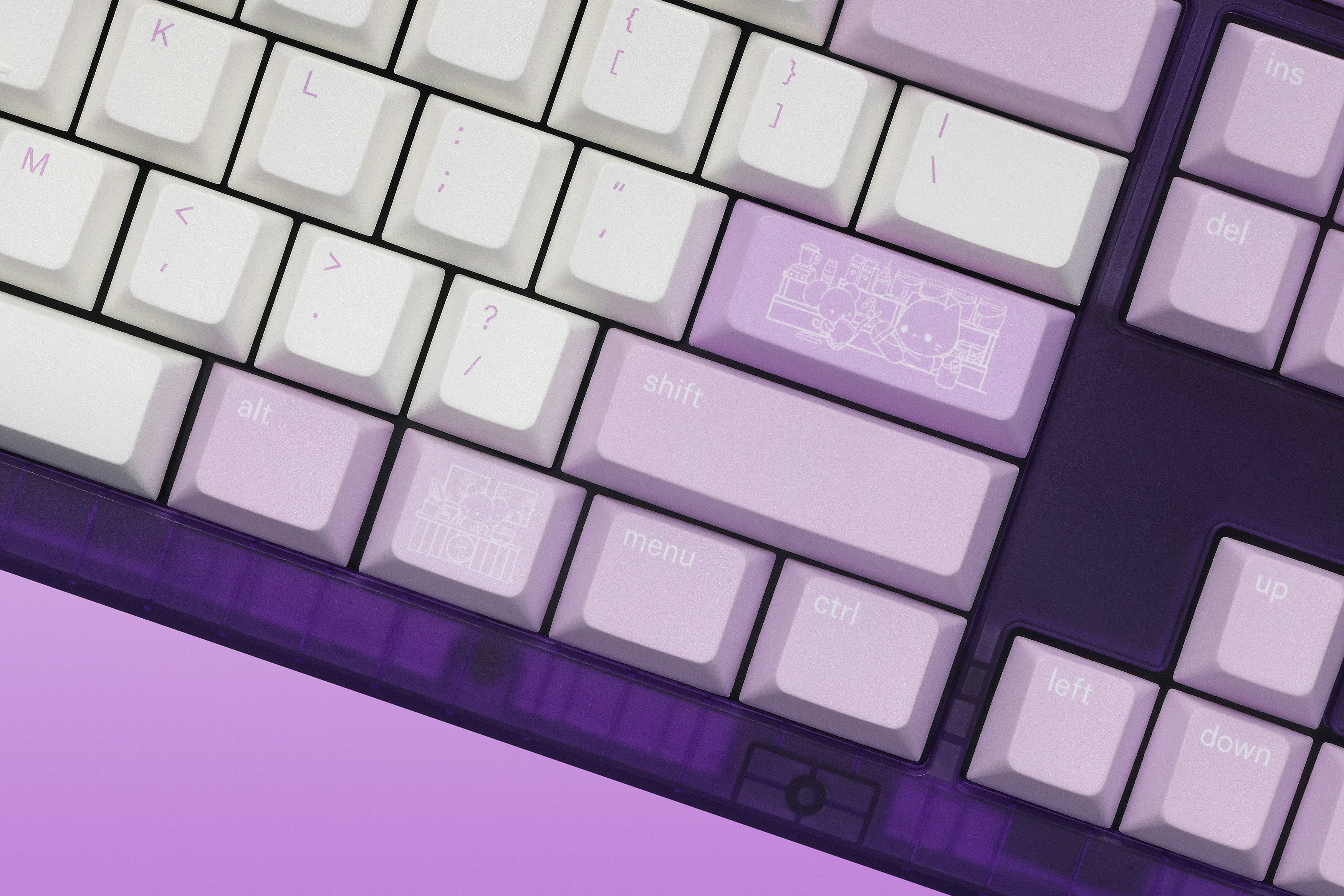 Drop DCD Cozy Boba Keycap Set | Mechanical Keyboards | Keycaps | PBT ...