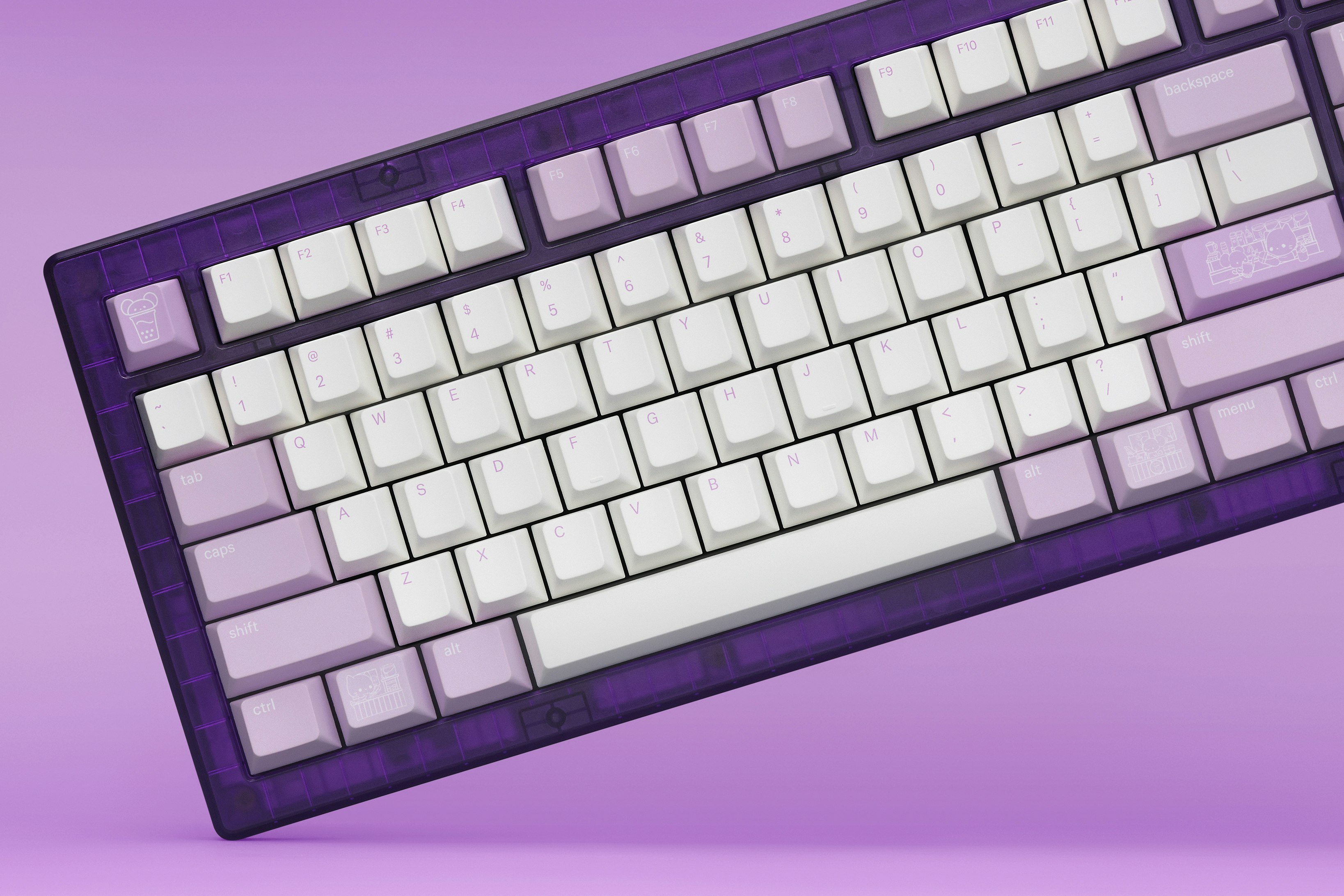 Drop DCD Cozy Boba Keycap Set | Mechanical Keyboards | Keycaps | PBT ...