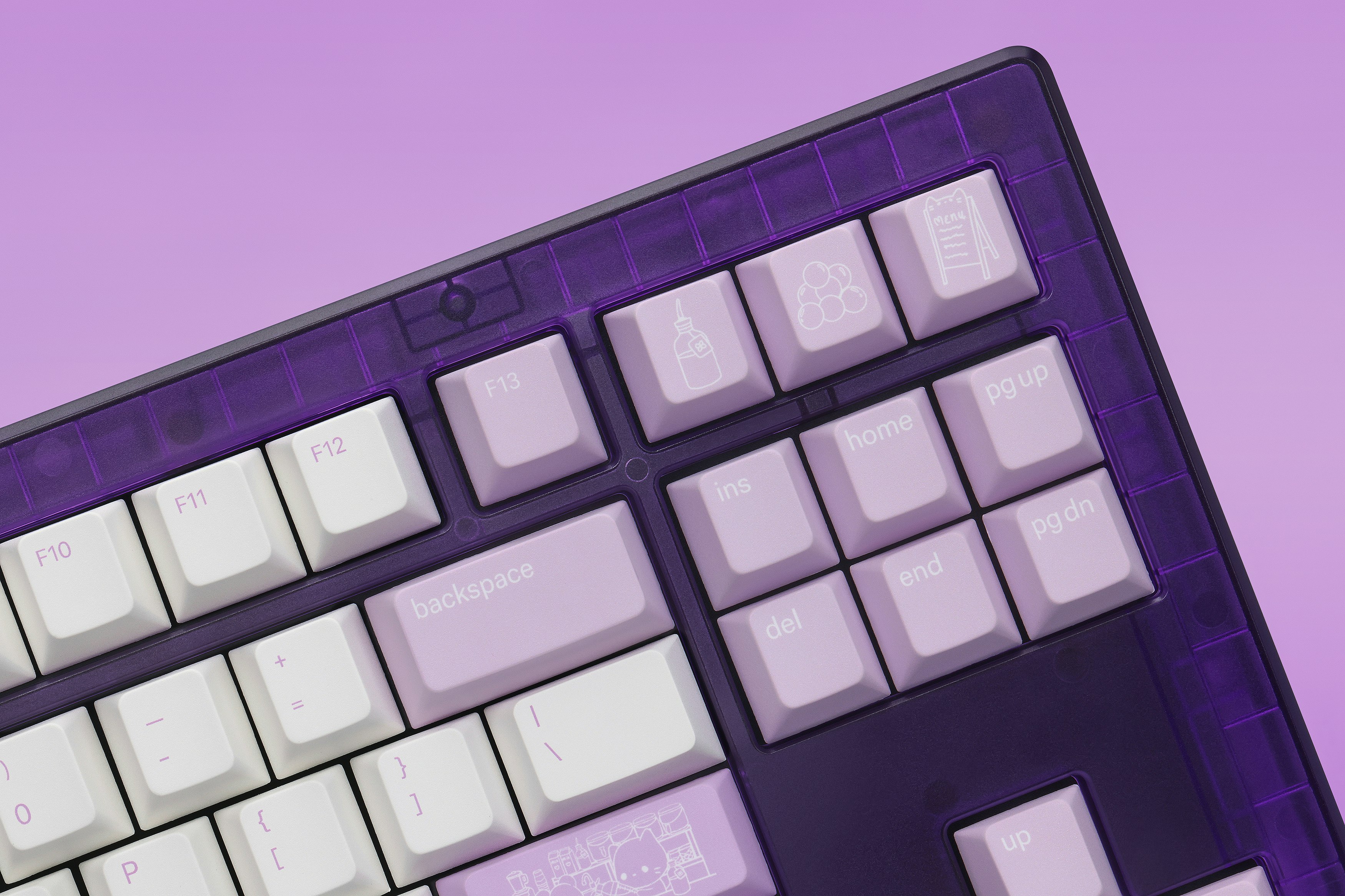 Drop DCD Cozy Boba Keycap Set | Mechanical Keyboards | Keycaps | PBT ...