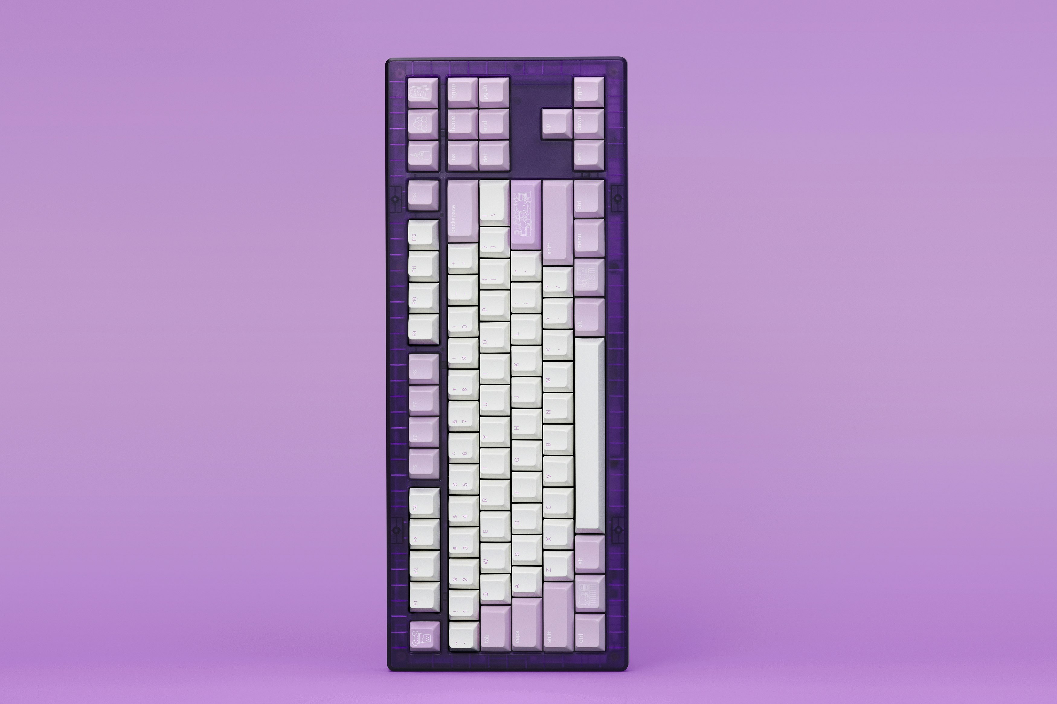 Drop DCD Cozy Boba Keycap Set | Mechanical Keyboards | Keycaps | PBT ...