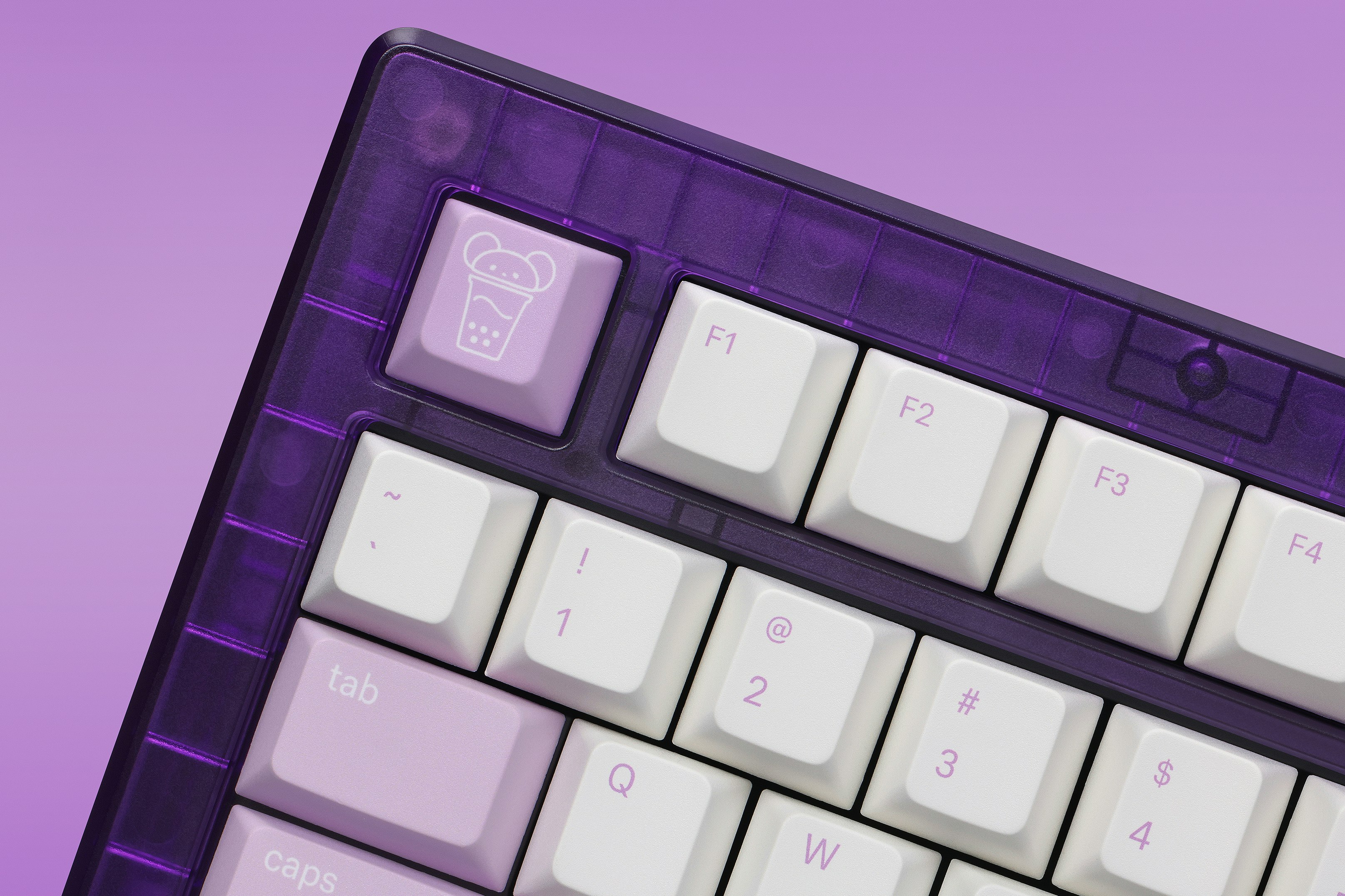 Drop DCD Cozy Boba Keycap Set | Mechanical Keyboards | Keycaps | PBT ...