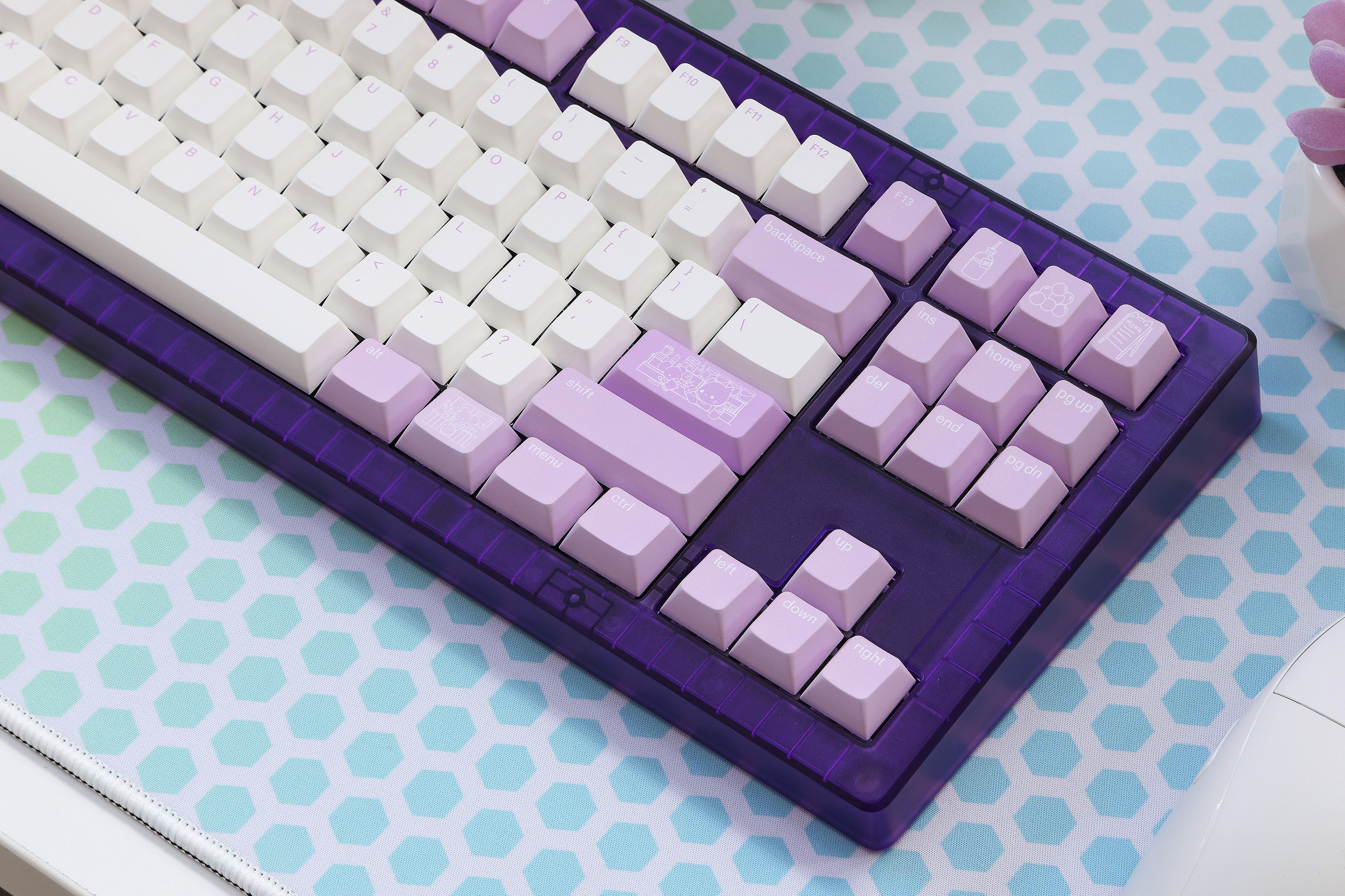 Drop DCD Cozy Boba Keycap Set | Mechanical Keyboards | Keycaps | PBT ...