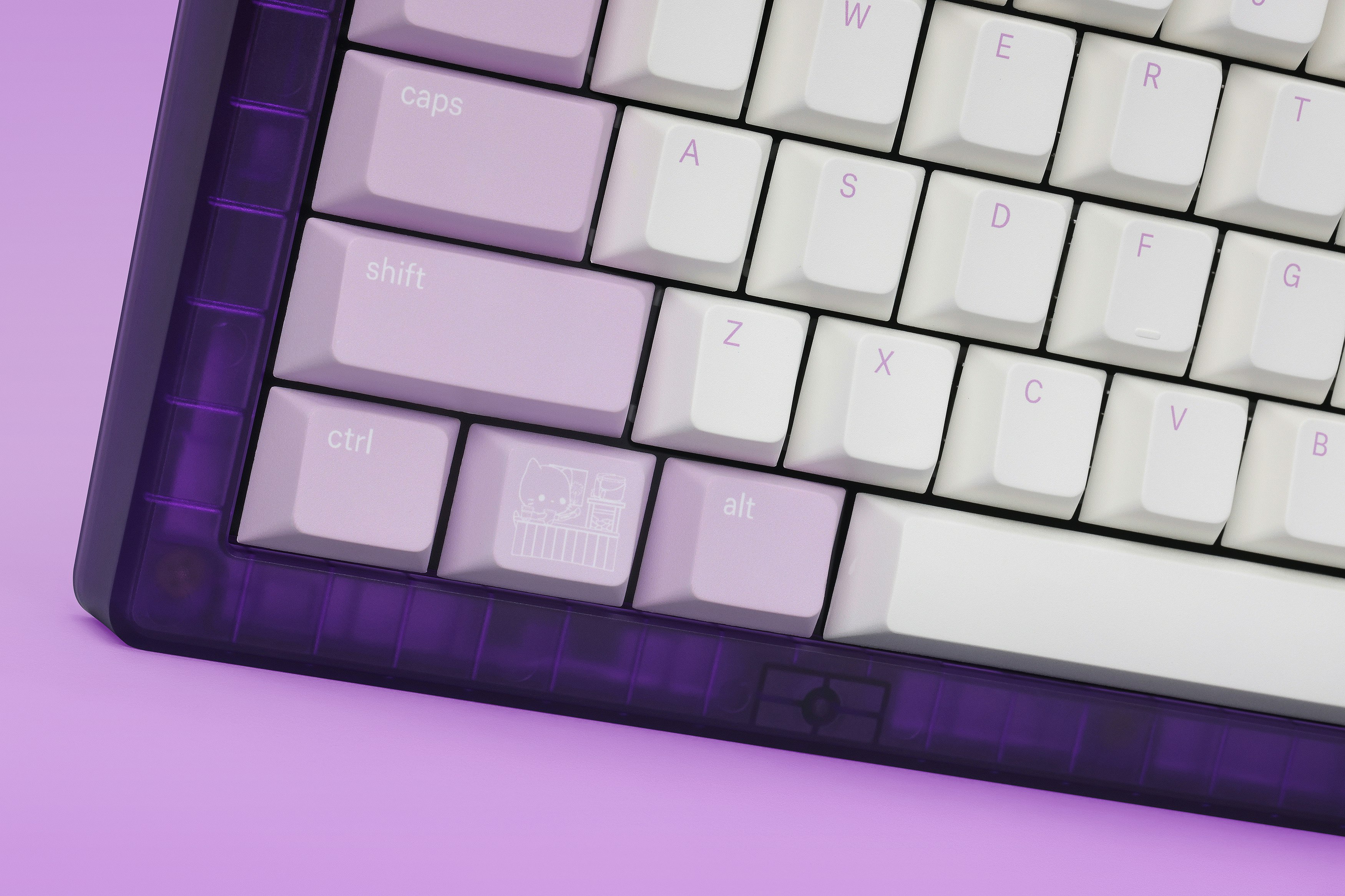 Drop DCD Cozy Boba Keycap Set | Mechanical Keyboards | Keycaps | PBT ...