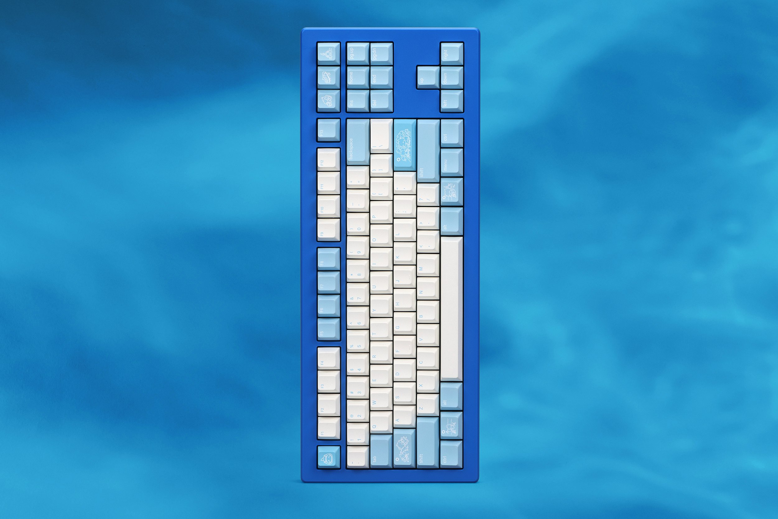 Drop DCD Cozy Summer Keycap Set - Base | Mechanical Keyboards | Keycaps ...