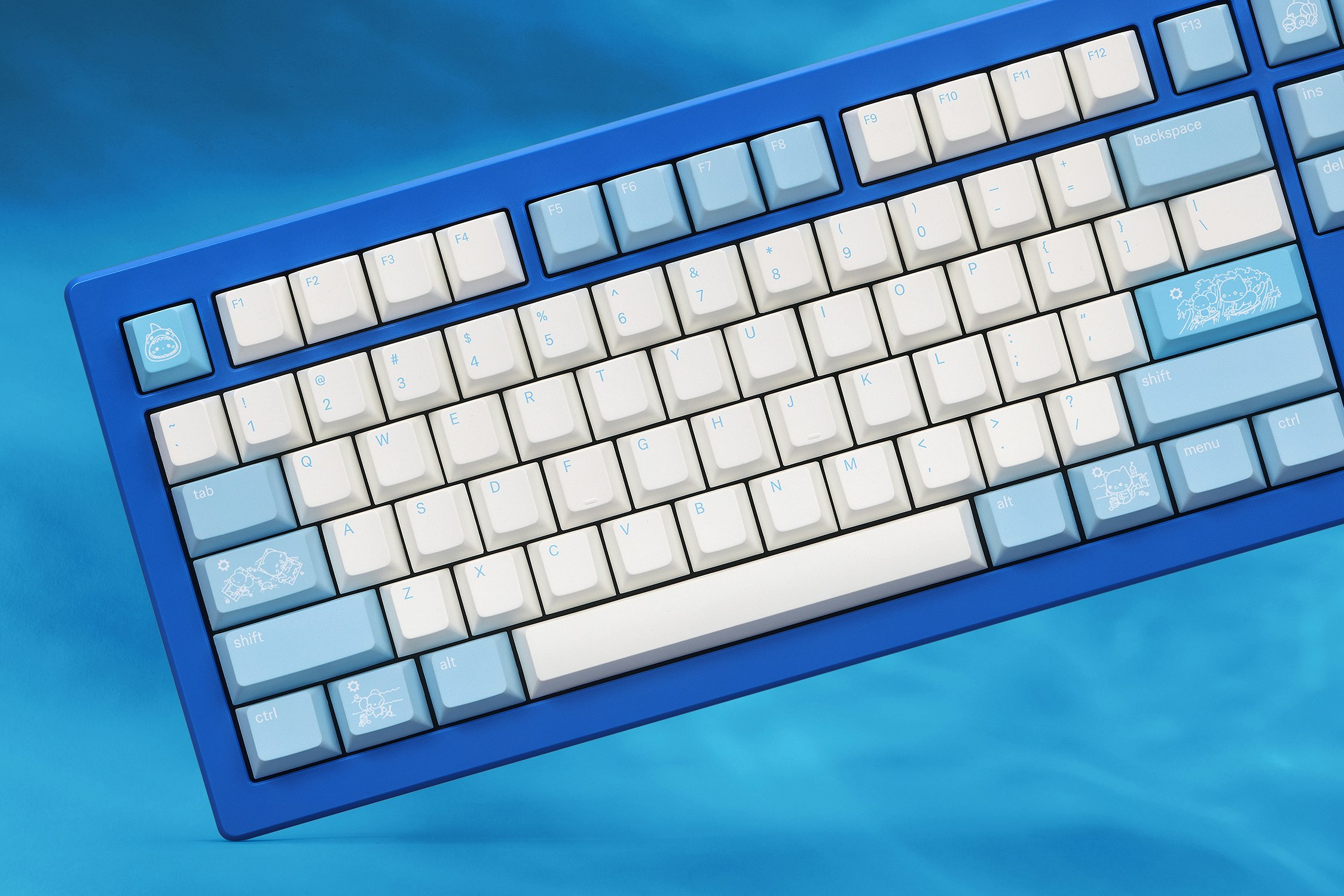 Drop DCD Cozy Summer Keycap Set | Mechanical Keyboards | Keycaps | PBT ...