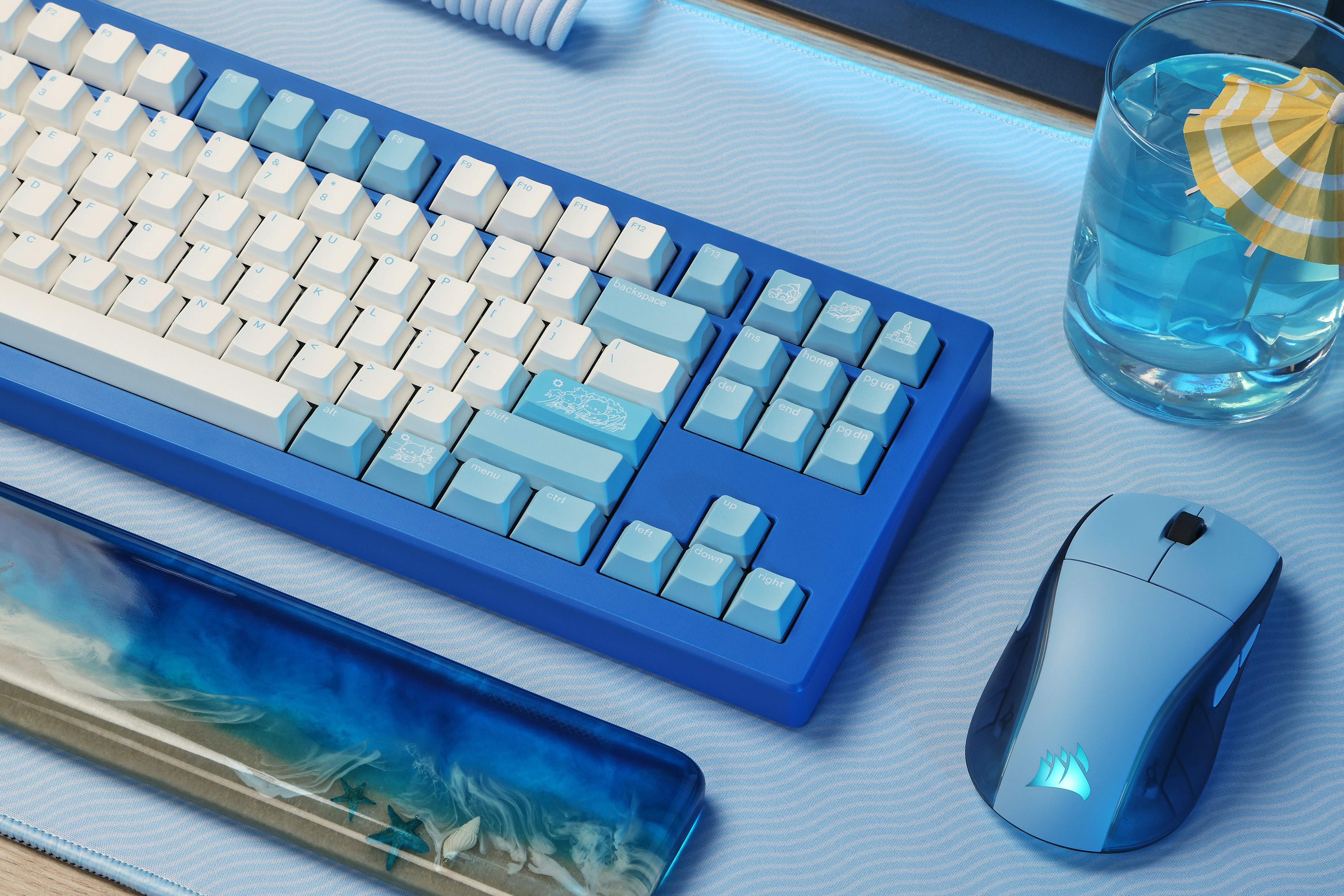 Drop DCD Cozy Summer Keycap Set | Mechanical Keyboards | Keycaps | PBT ...