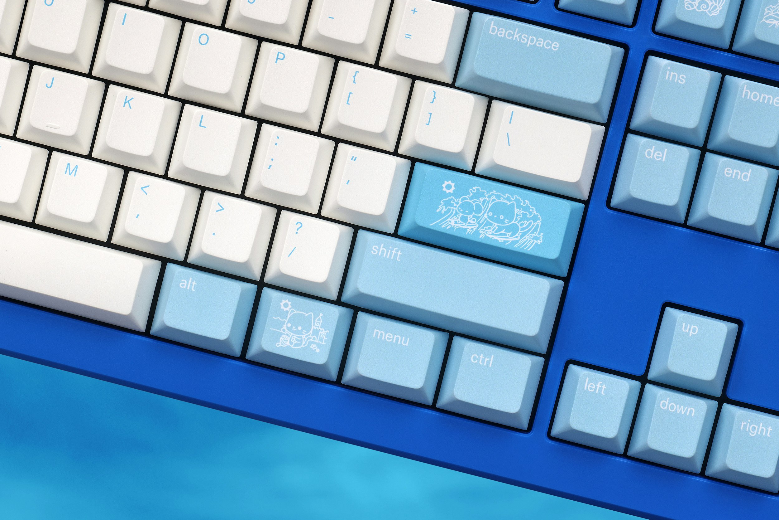 Drop DCD Cozy Summer Keycap Set | Mechanical Keyboards | Keycaps | PBT ...