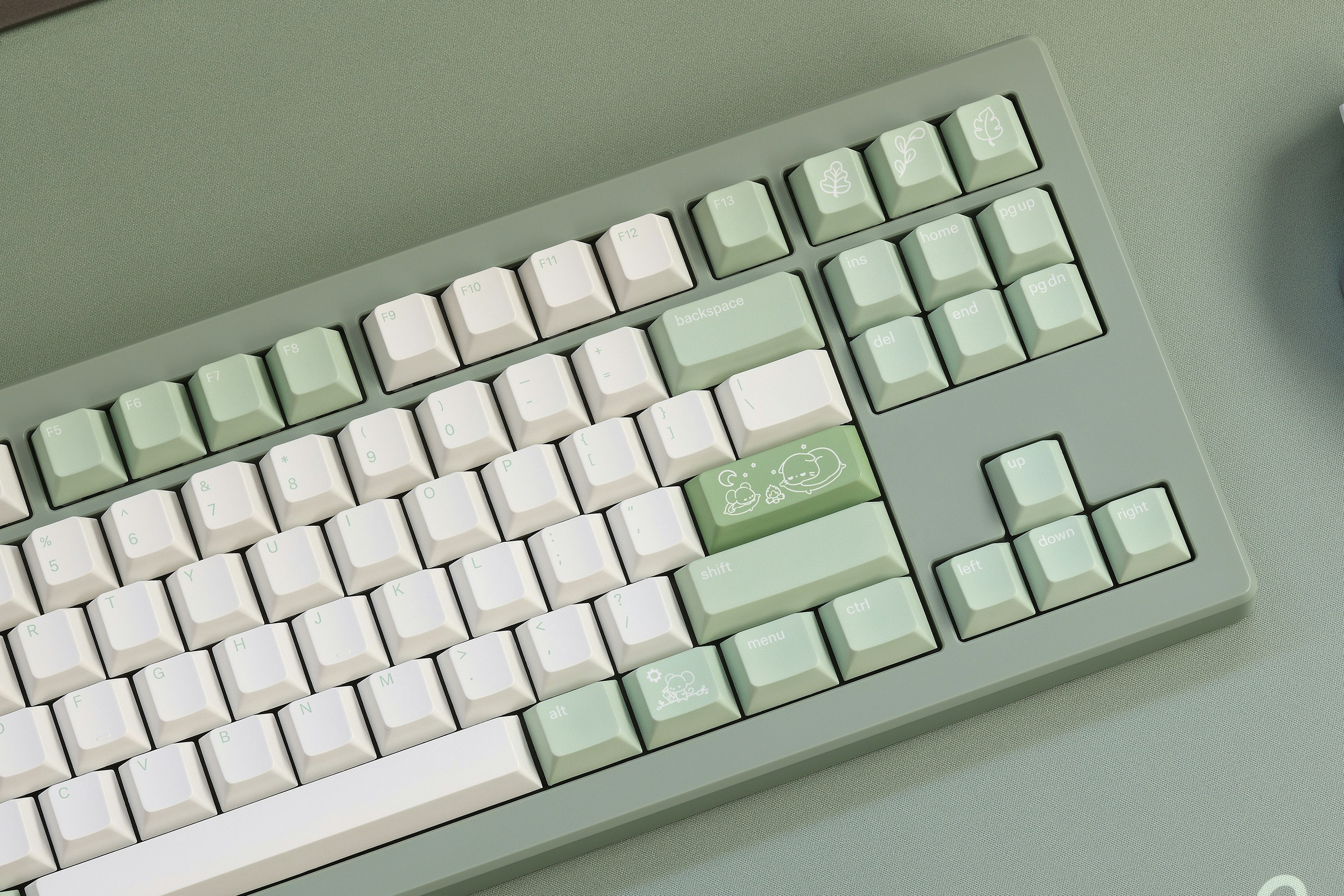 Drop DCD Cozy Camp Keycap Set | Mechanical Keyboards | Keycaps | Custom ...