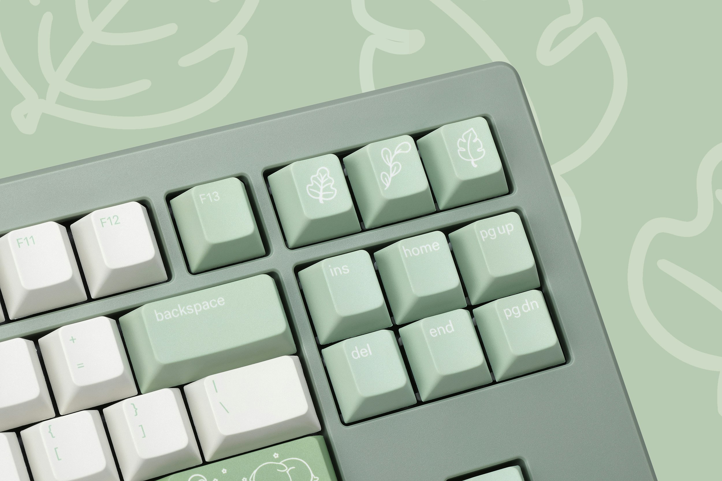 Drop DCD Cozy Camp Keycap Set | Mechanical Keyboards | Keycaps | Custom ...