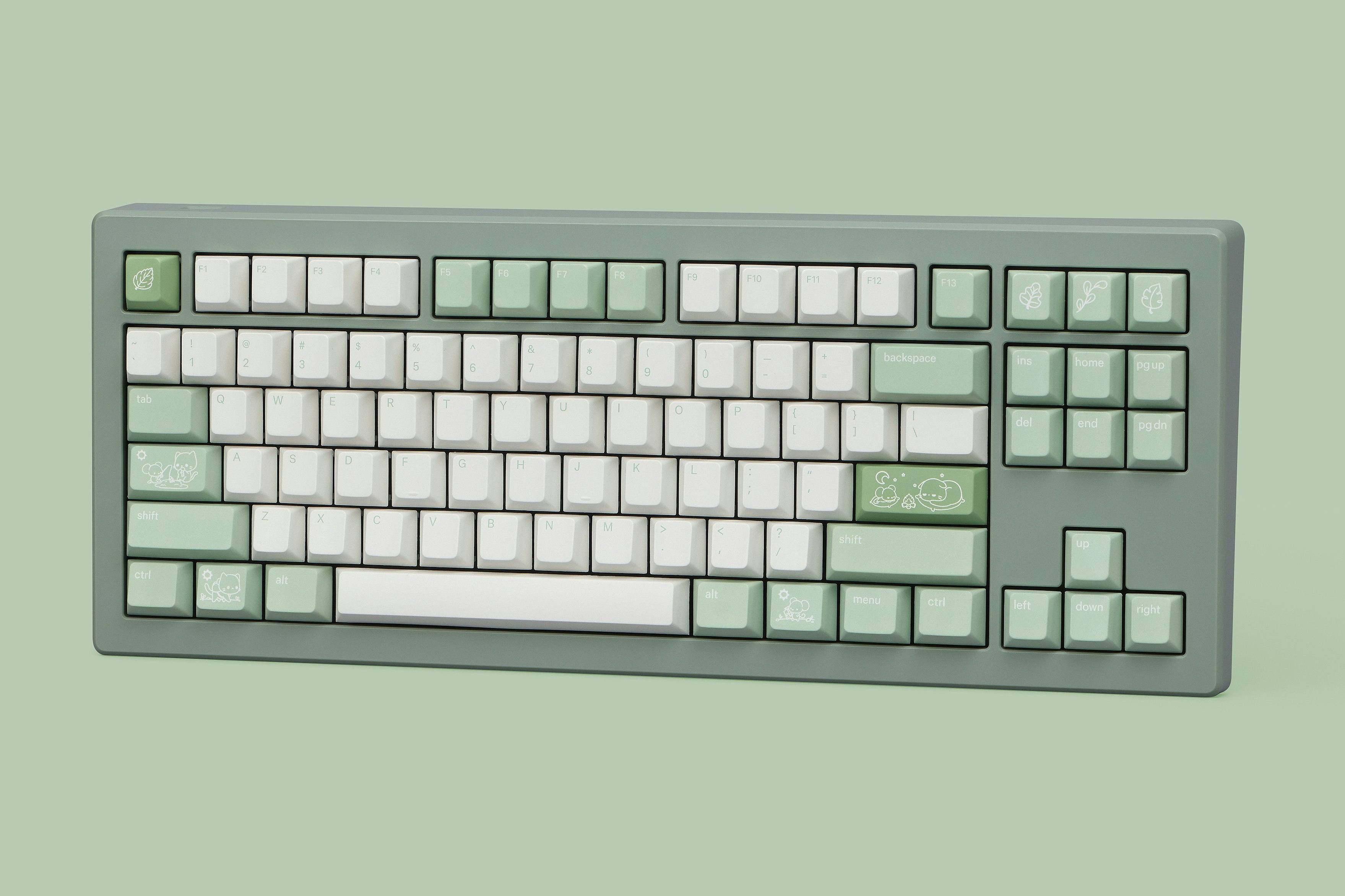 Drop DCD Cozy Camp Keycap Set | Mechanical Keyboards | Keycaps | Custom ...