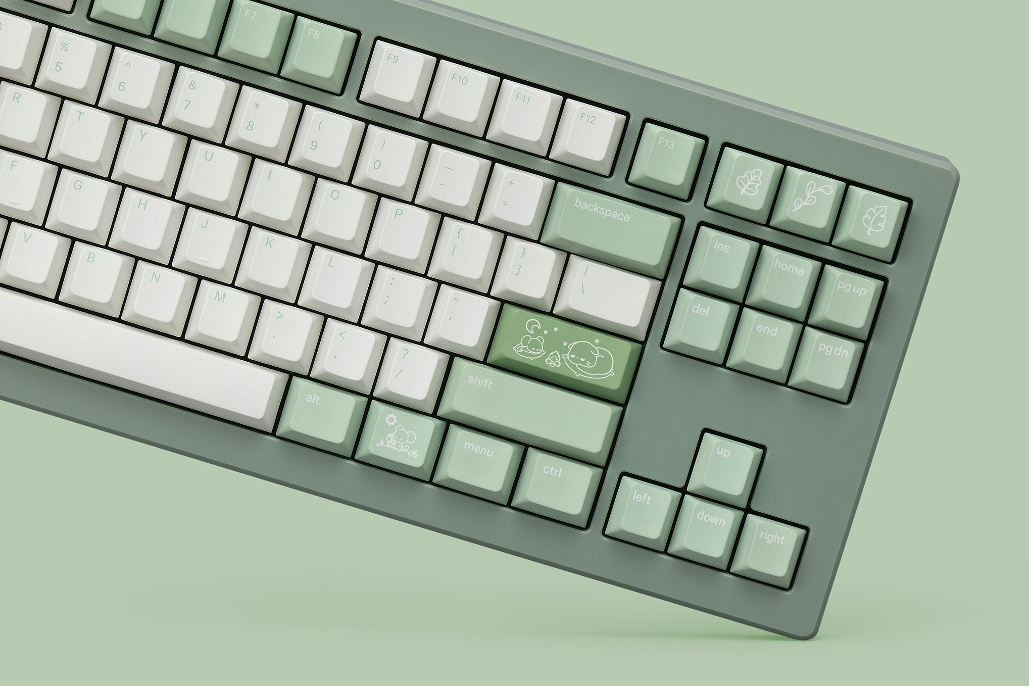 Drop DCD Cozy Camp Keycap Set | Mechanical Keyboards | Keycaps | Custom ...