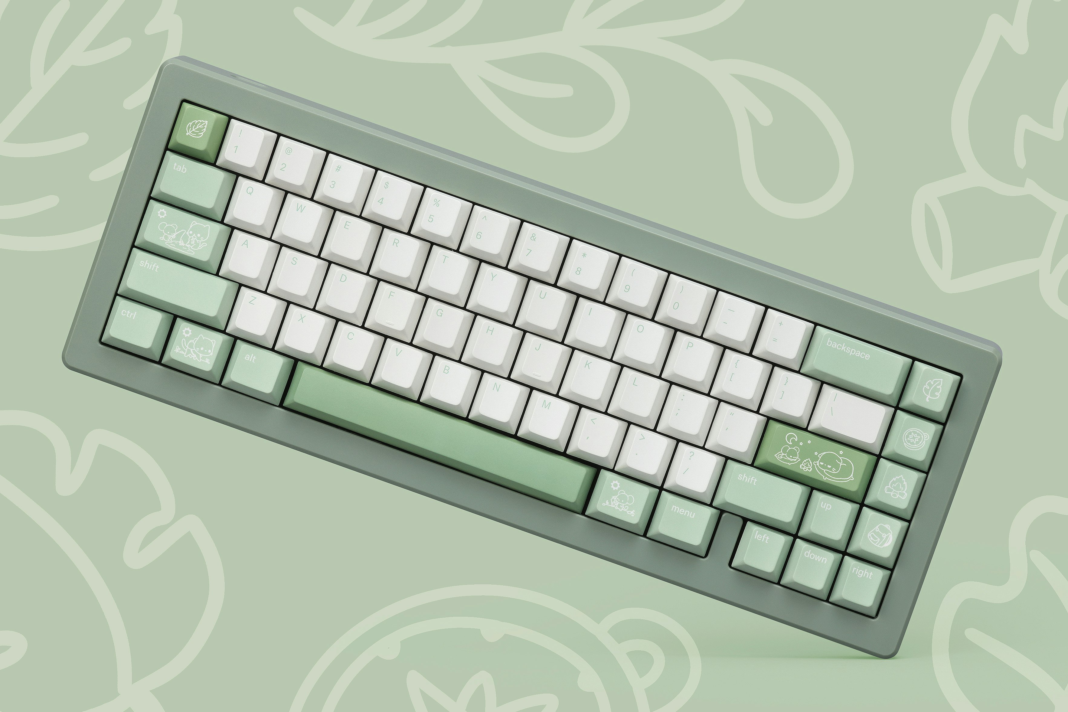 Drop DCD Cozy Camp Keycap Set | Mechanical Keyboards | Keycaps | Custom ...