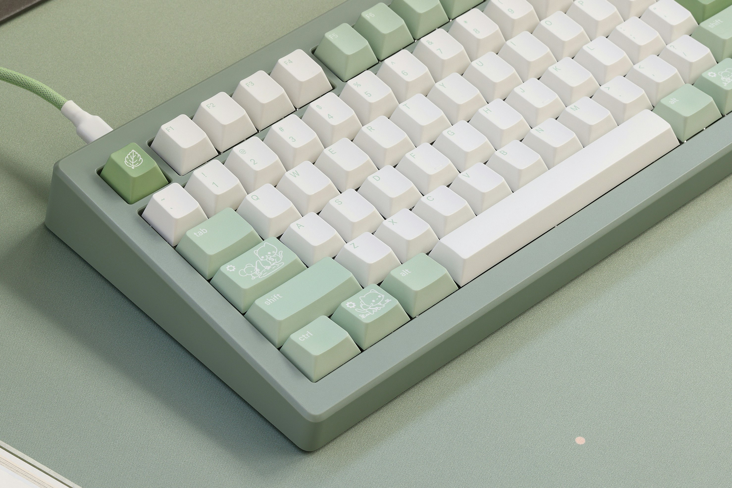 Drop DCD Cozy Camp Keycap Set | Mechanical Keyboards | Keycaps | Custom ...