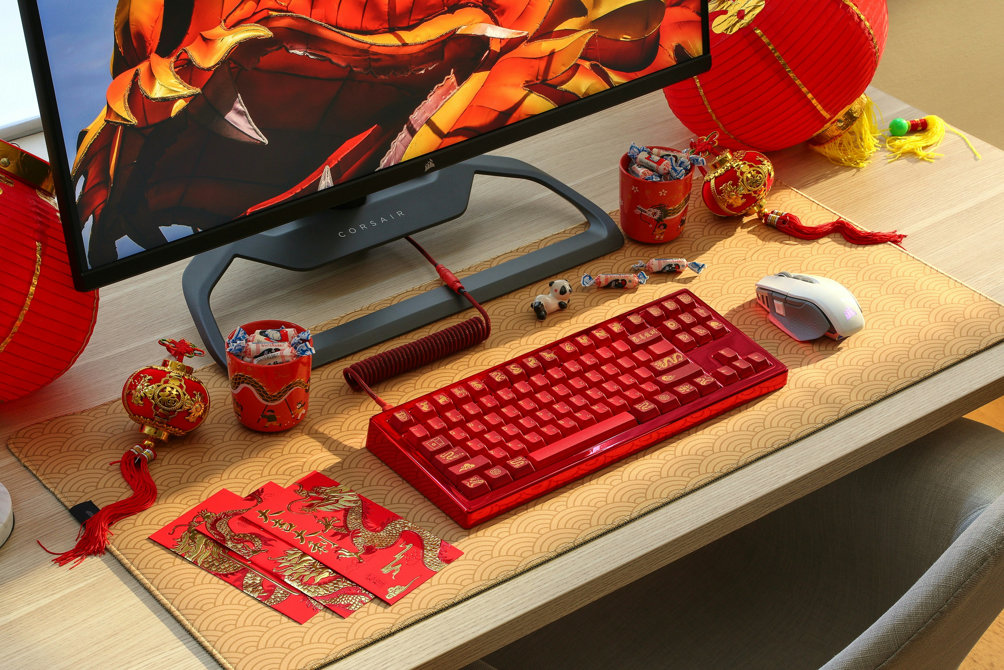 Drop + Boba.Types DCD Lunar New Year Keycap Set | Mechanical Keyboards ...